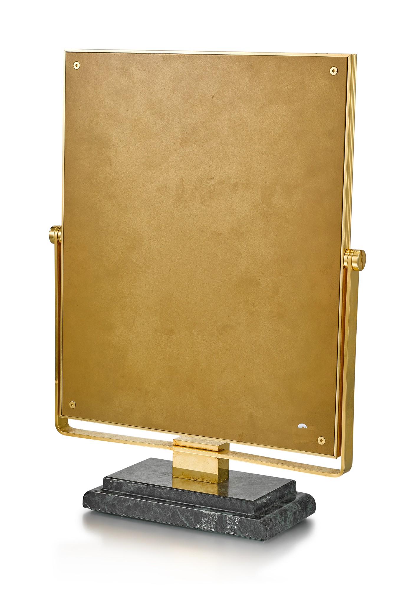 ROLEX | A RETAILER'S DISPLAY MIRROR WITH MARBLE STAND, CIRCA 1980 ...