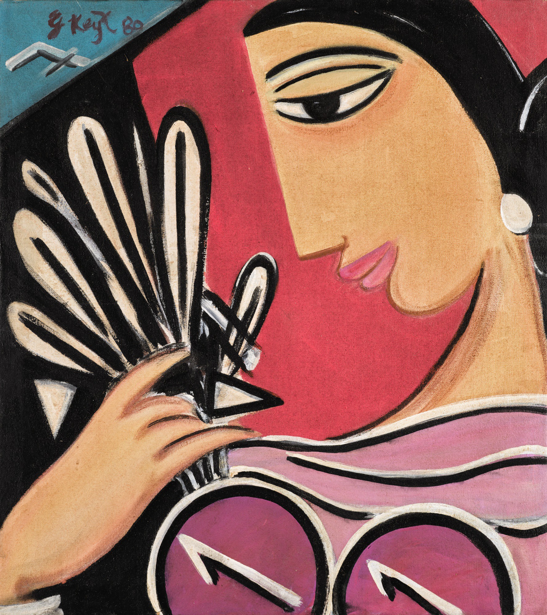 GEORGE KEYT | UNTITLED | Modern and Contemporary South Asian Art | 2020 ...