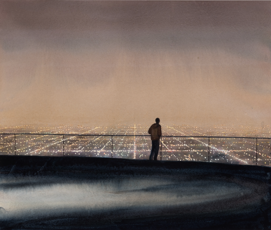 L.A. Night Scene | Society for Contemporary Art Collectors Sale ...