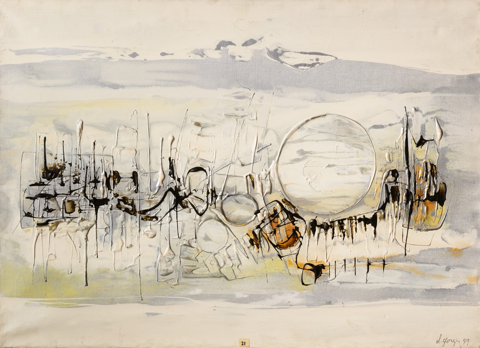 Untitled | Daniel Cordier, Collection privée | 2021 | Sotheby's