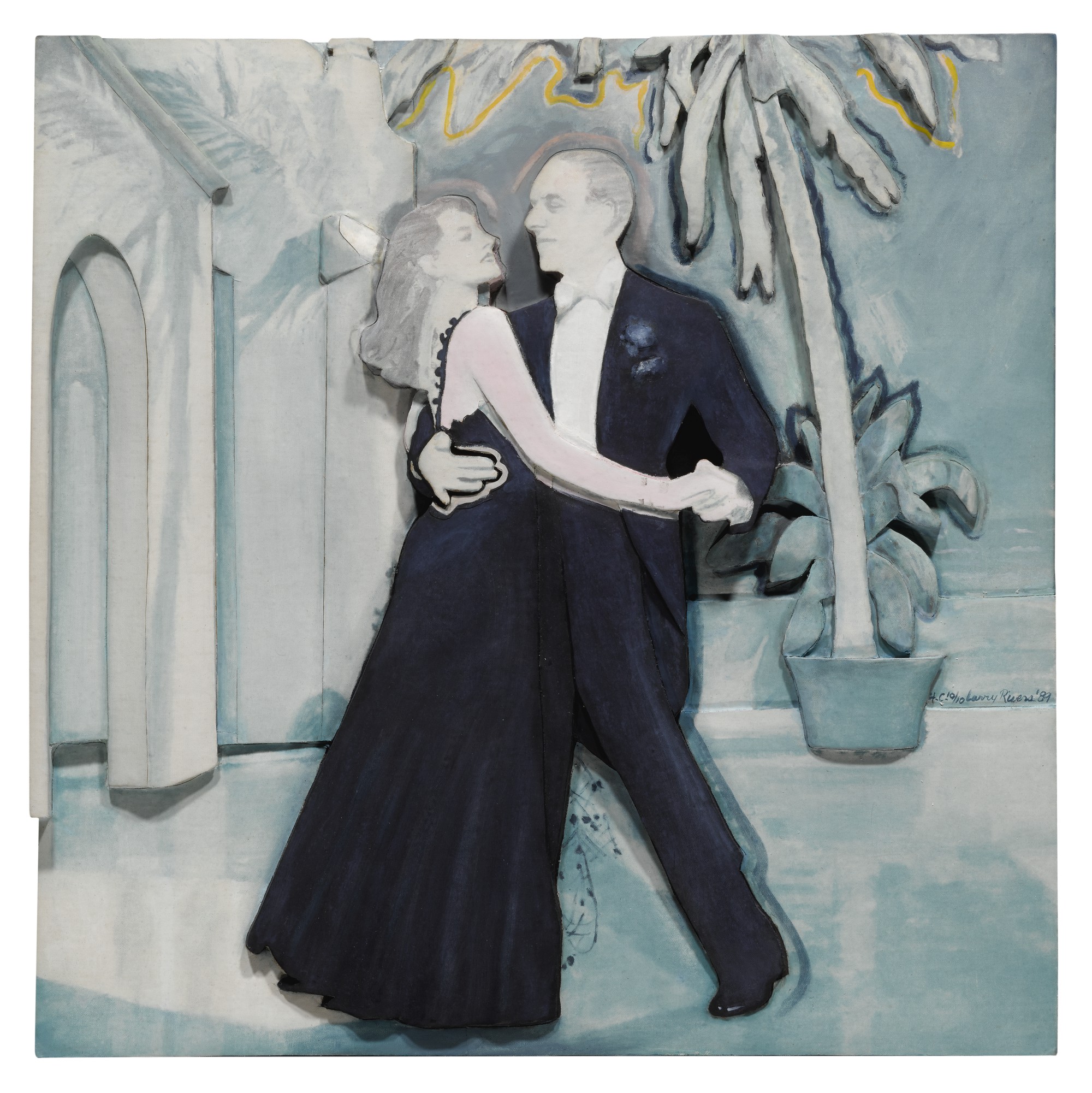 LARRY RIVERS | MAKE BELIEVE BALLROOM | Prints & Multiples Online | 2020 ...