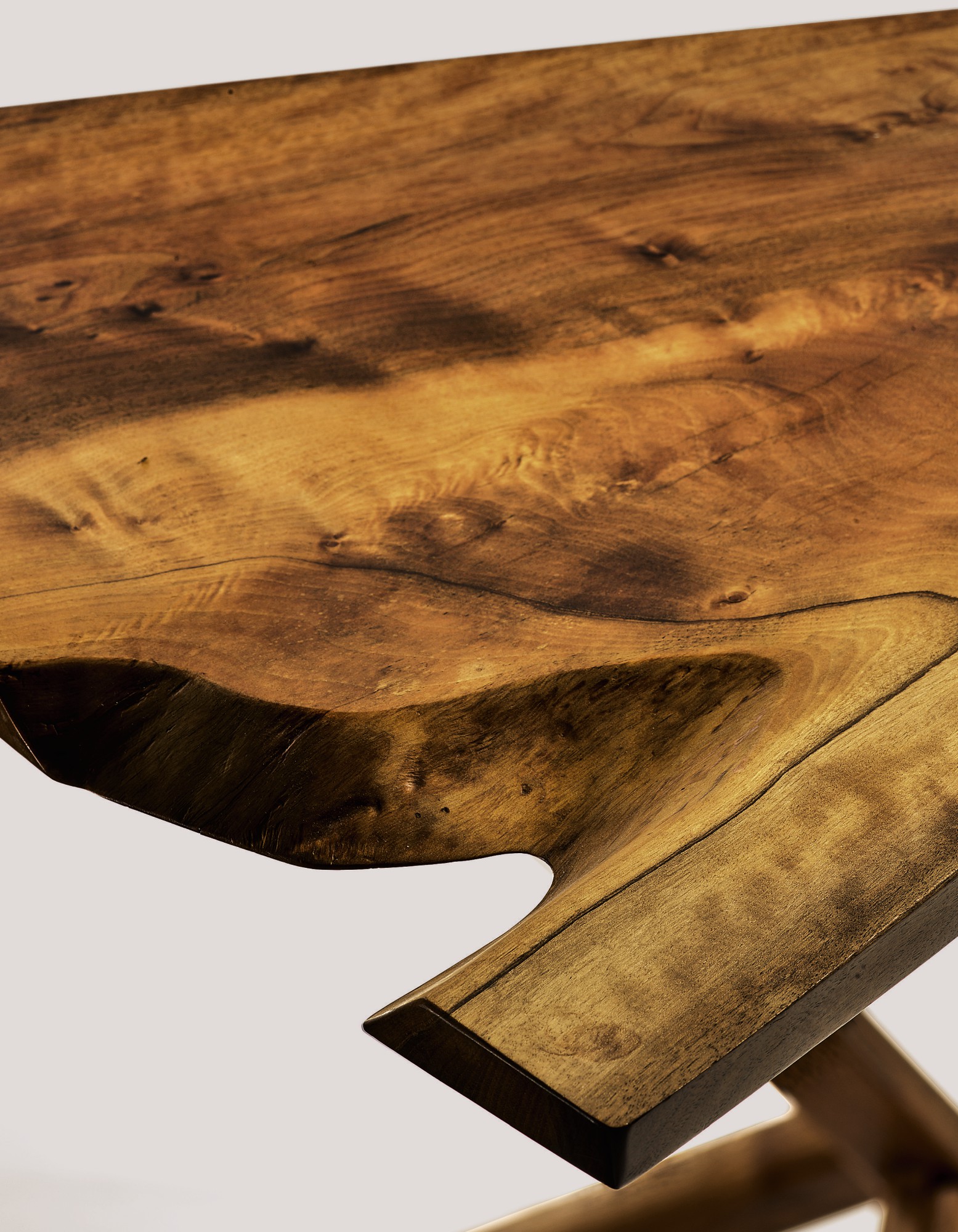 GEORGE NAKASHIMA | CROSSED-LEG "CONOID" TABLE | Important Design | 20th ...