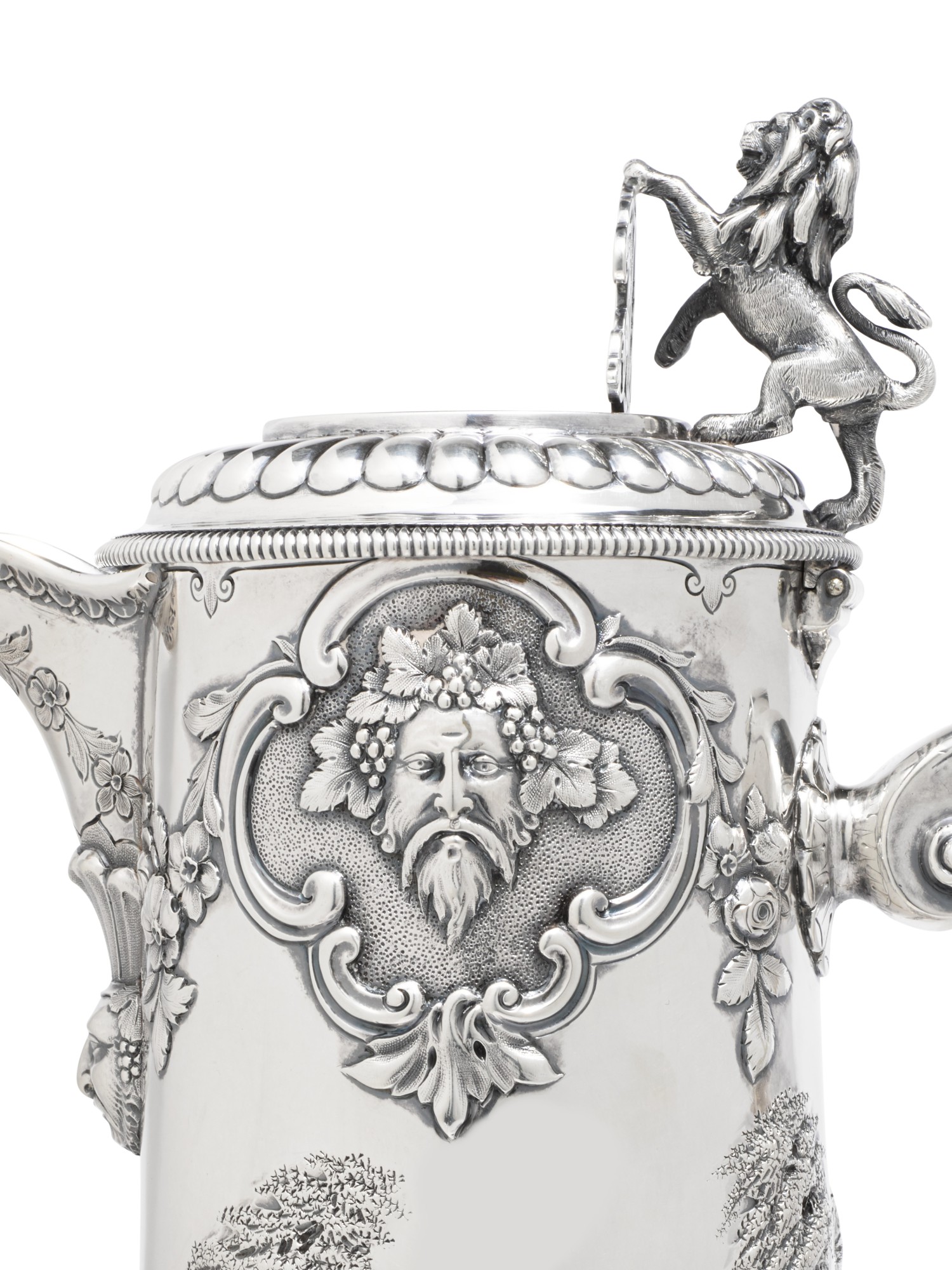 The Panama Railroad: A Victorian Silver Presentation Jug, John Wilmin ...