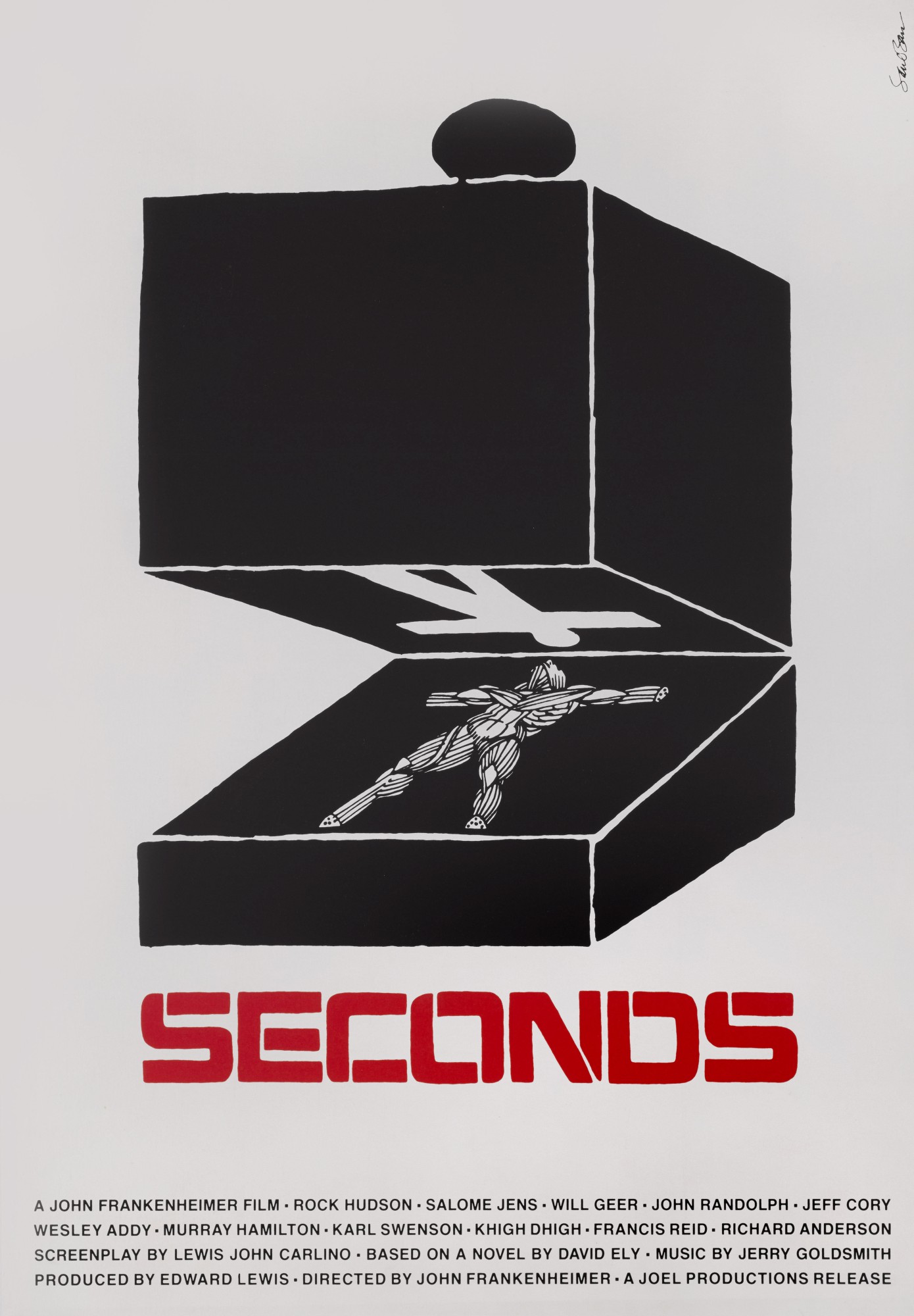 Seconds (1966) Poster, US, Special silkscreen | Original Film Posters ...