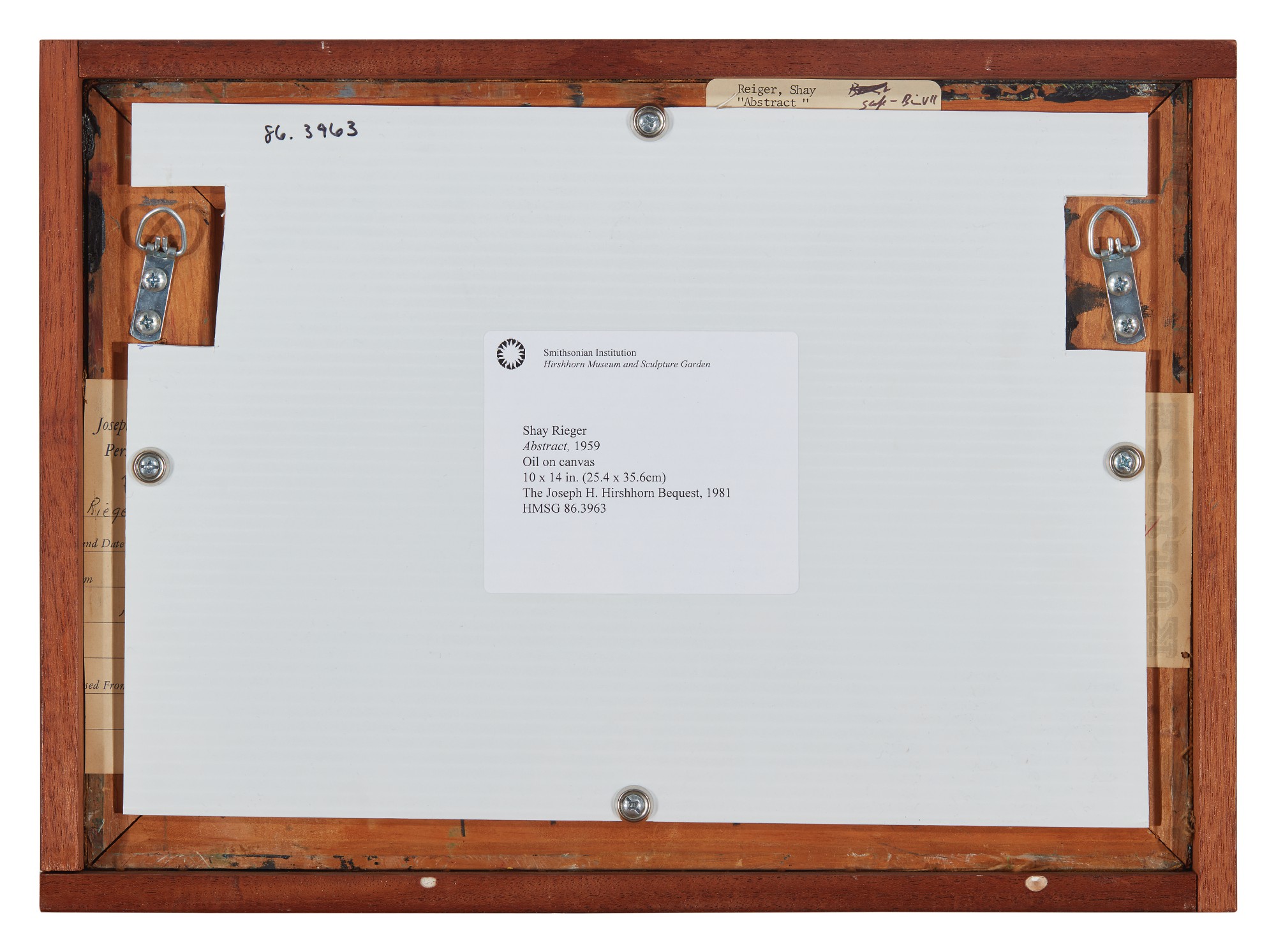 SHAY RIEGER | ABSTRACT | Contemporary Art | 2020 | Sotheby's