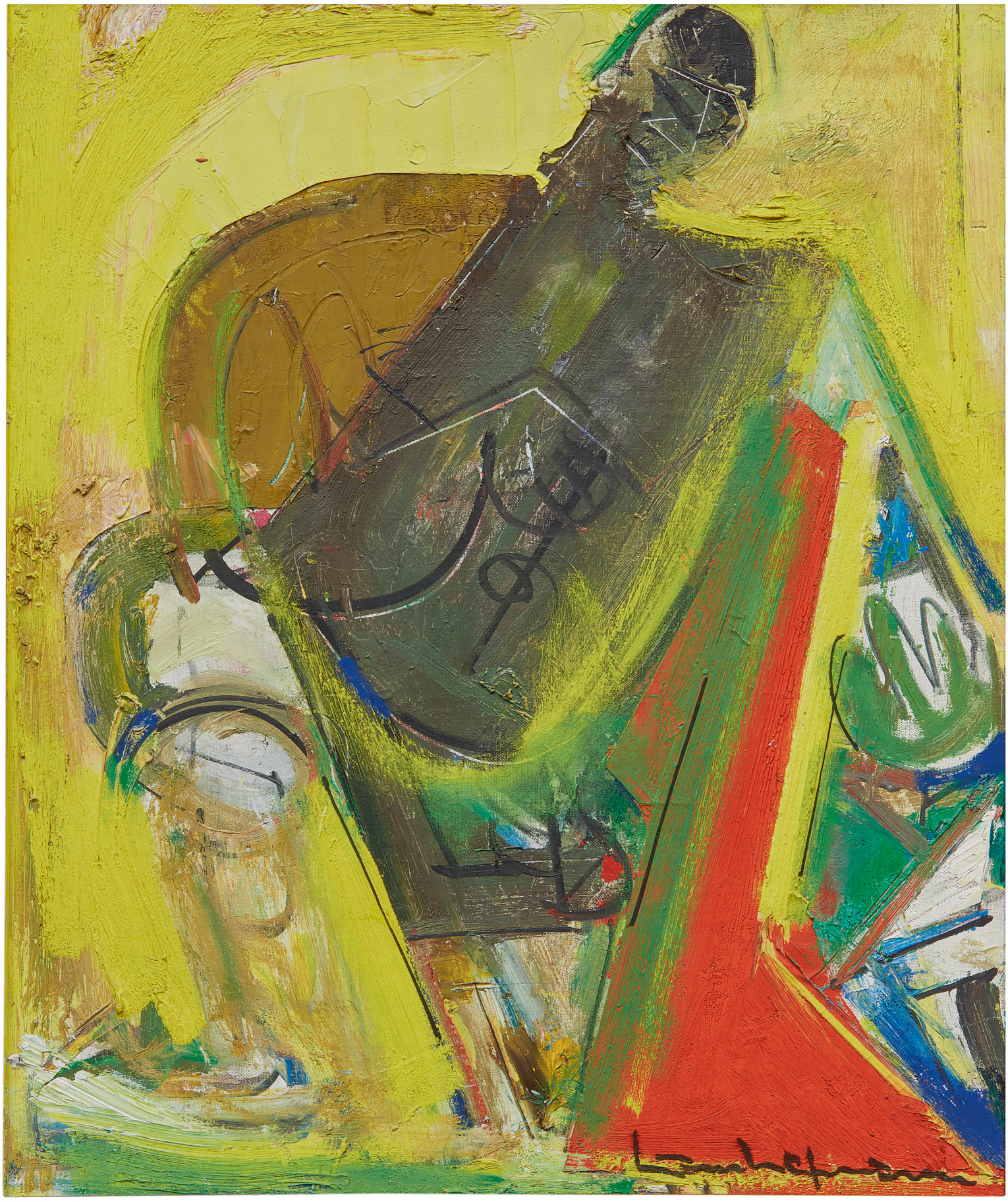 HANS HOFMANN | POLYNESIAN (SMALL VERSION) | Contemporary Curated | 2020 ...