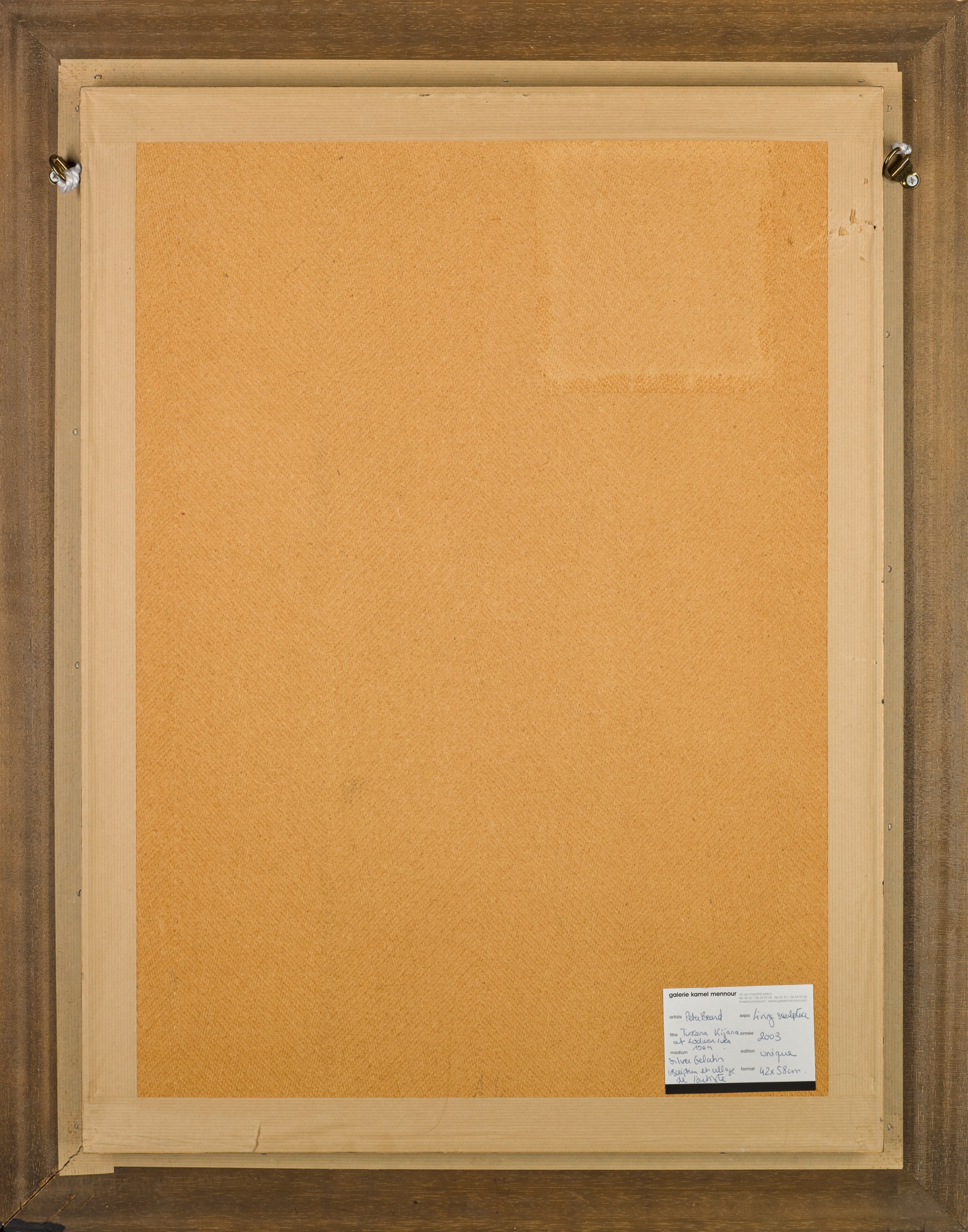 PETER BEARD | 'TURKANA MAIDEN AT LODWAR DUKA', KENYA, 1964 ...