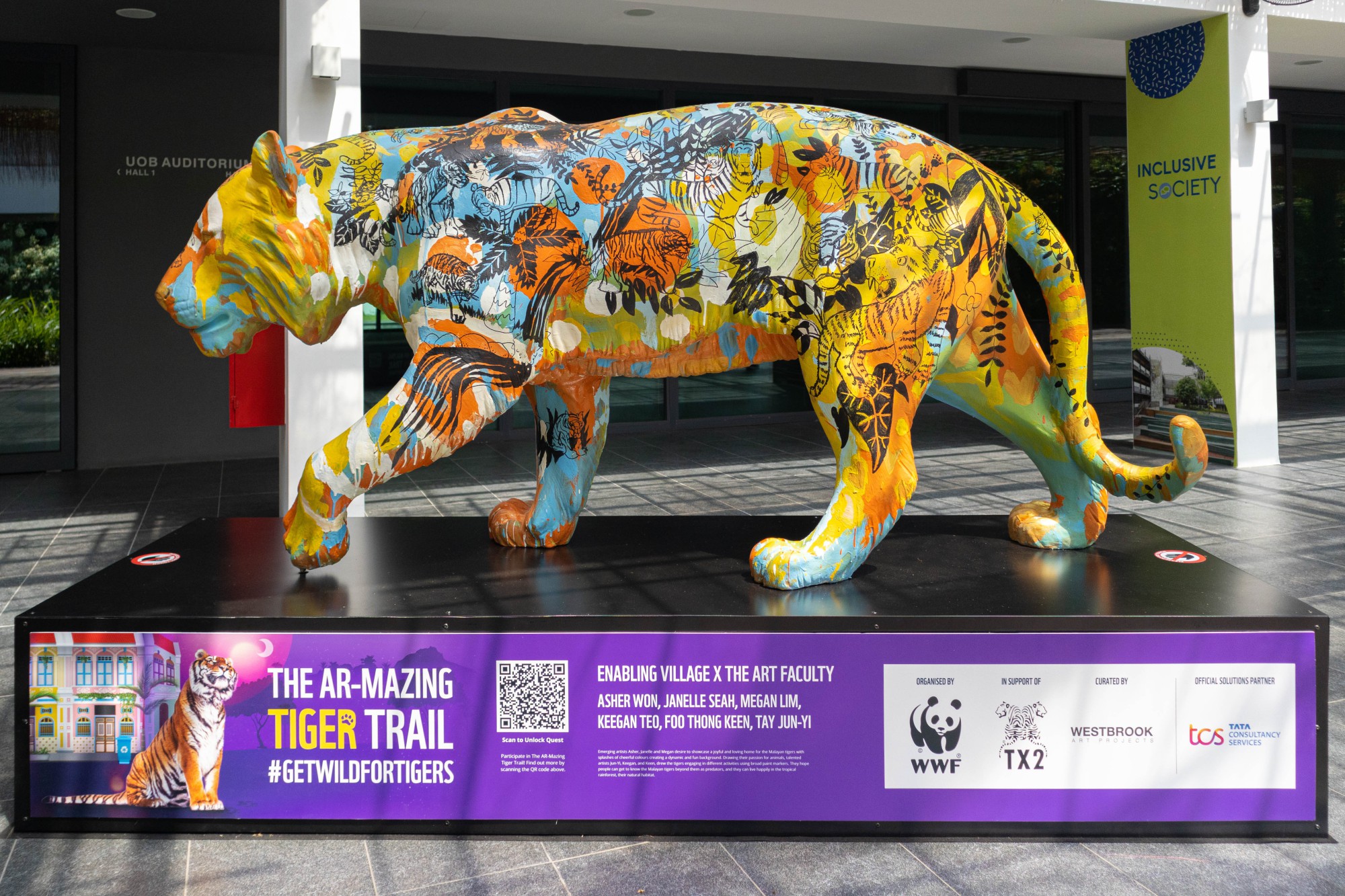 Temenggong Artists-In-Residence X Enabling Village X The Art Faculty X ...