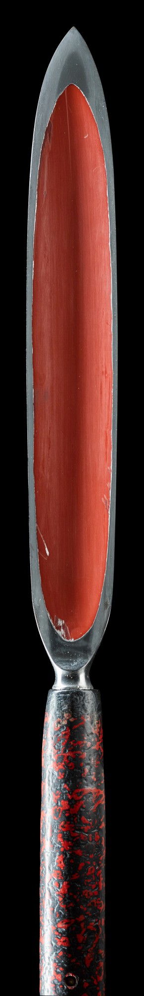 A sasaho yari [young bamboo leaf-shaped spear] | Signed Kanefusa ...