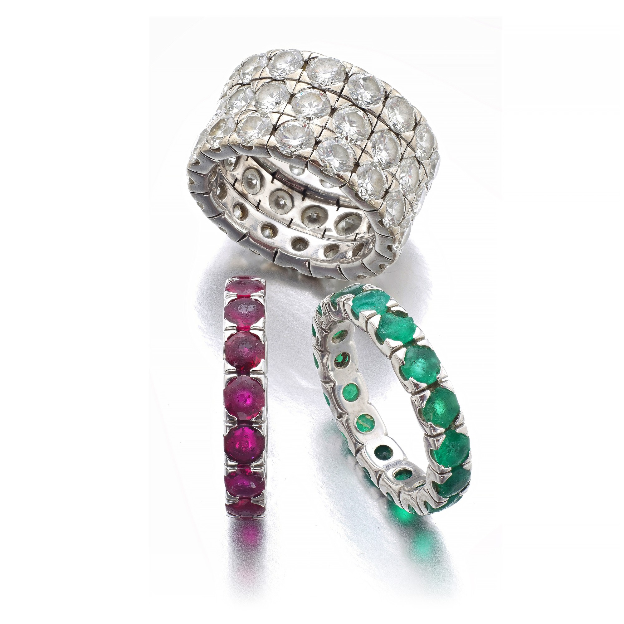 Three rings | Fine Jewels | 2021 | Sotheby's