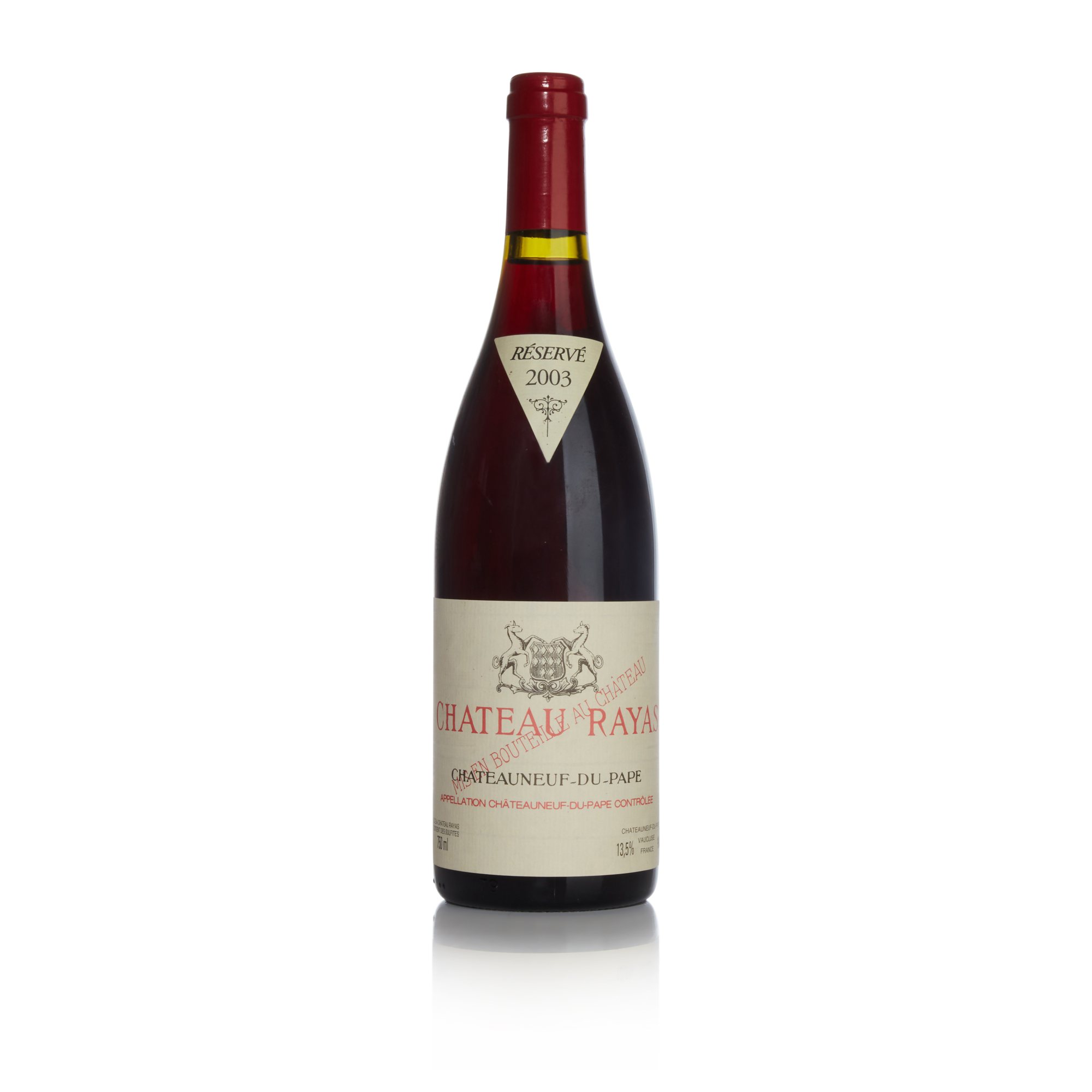 Châteauneuf-du-Pape 2003 Château Rayas (1 BT) | The Hedonist's Cellar ...