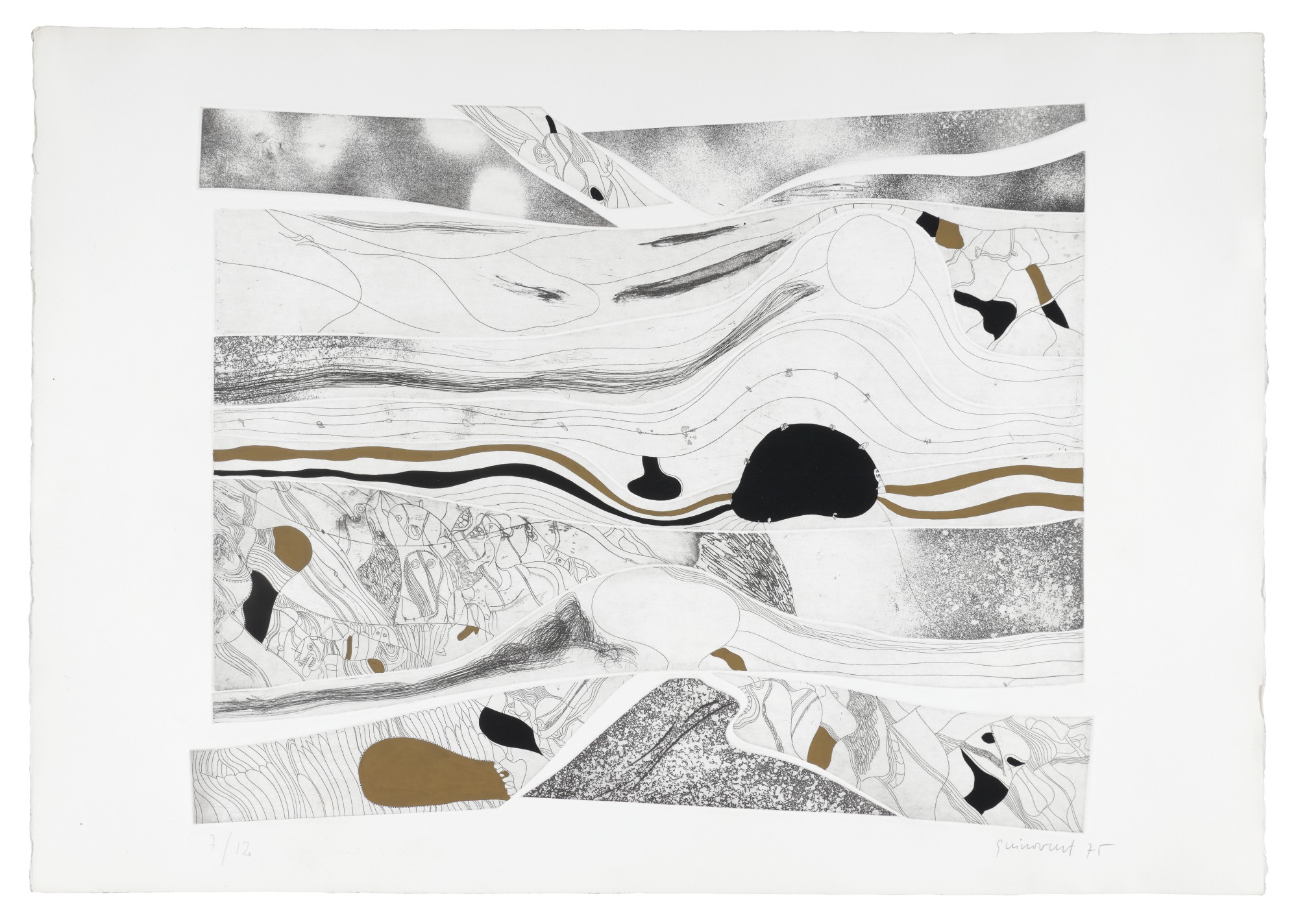 JOSEP GUINOVART | UNTITLED | Contemporary Art | New York | 2020 | Sotheby's
