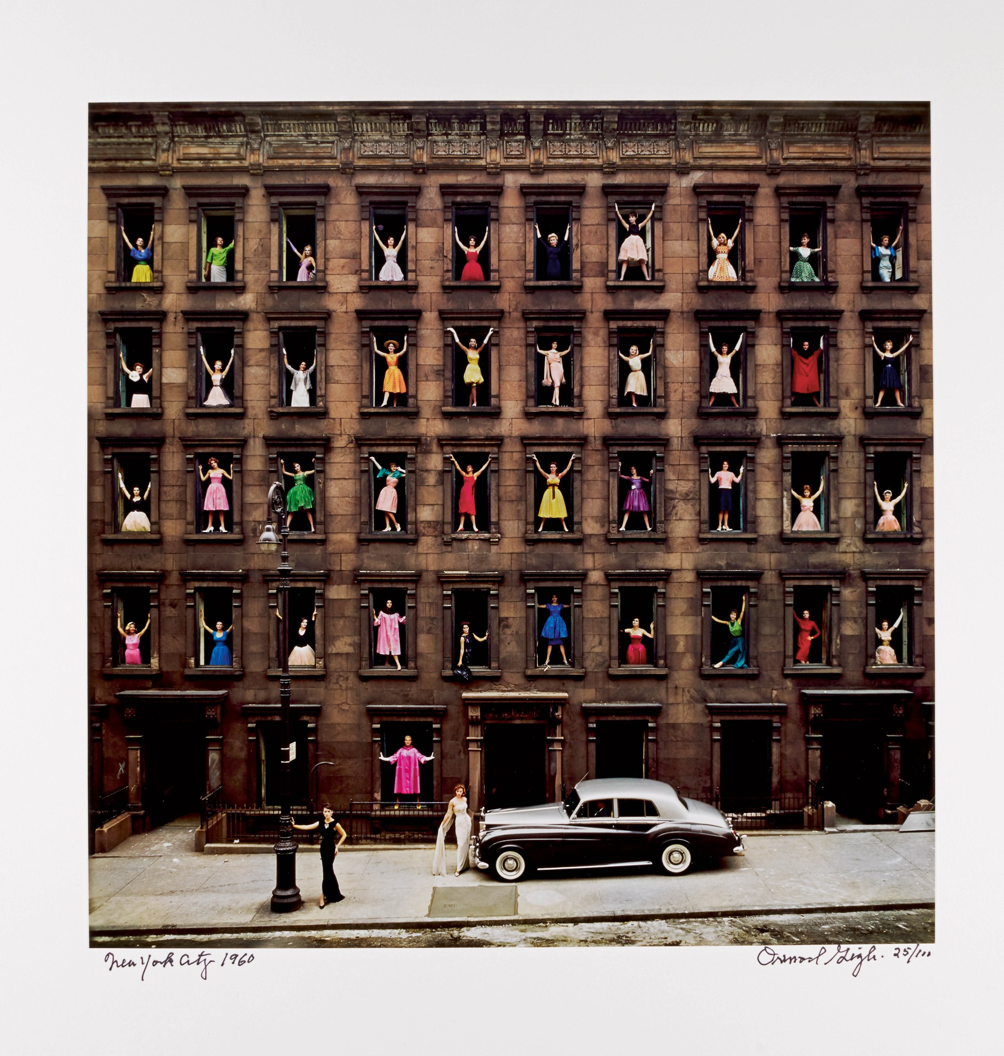ORMOND GIGLI | 'NEW YORK CITY' (GIRLS IN THE WINDOWS), 1960 | Eclectic ...