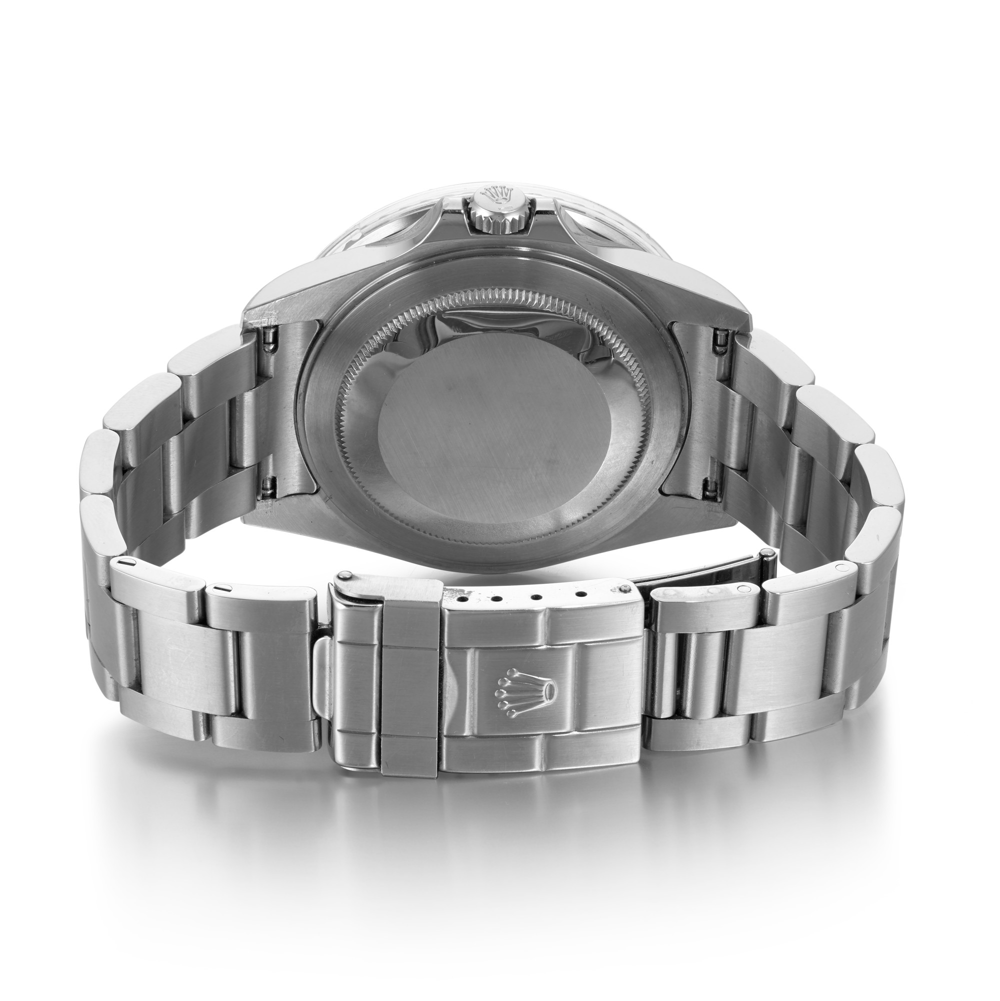 REFERENCE 16710, GMT MASTER II 'STICK DIAL' STAINLESS STEEL DUAL-TIME ...