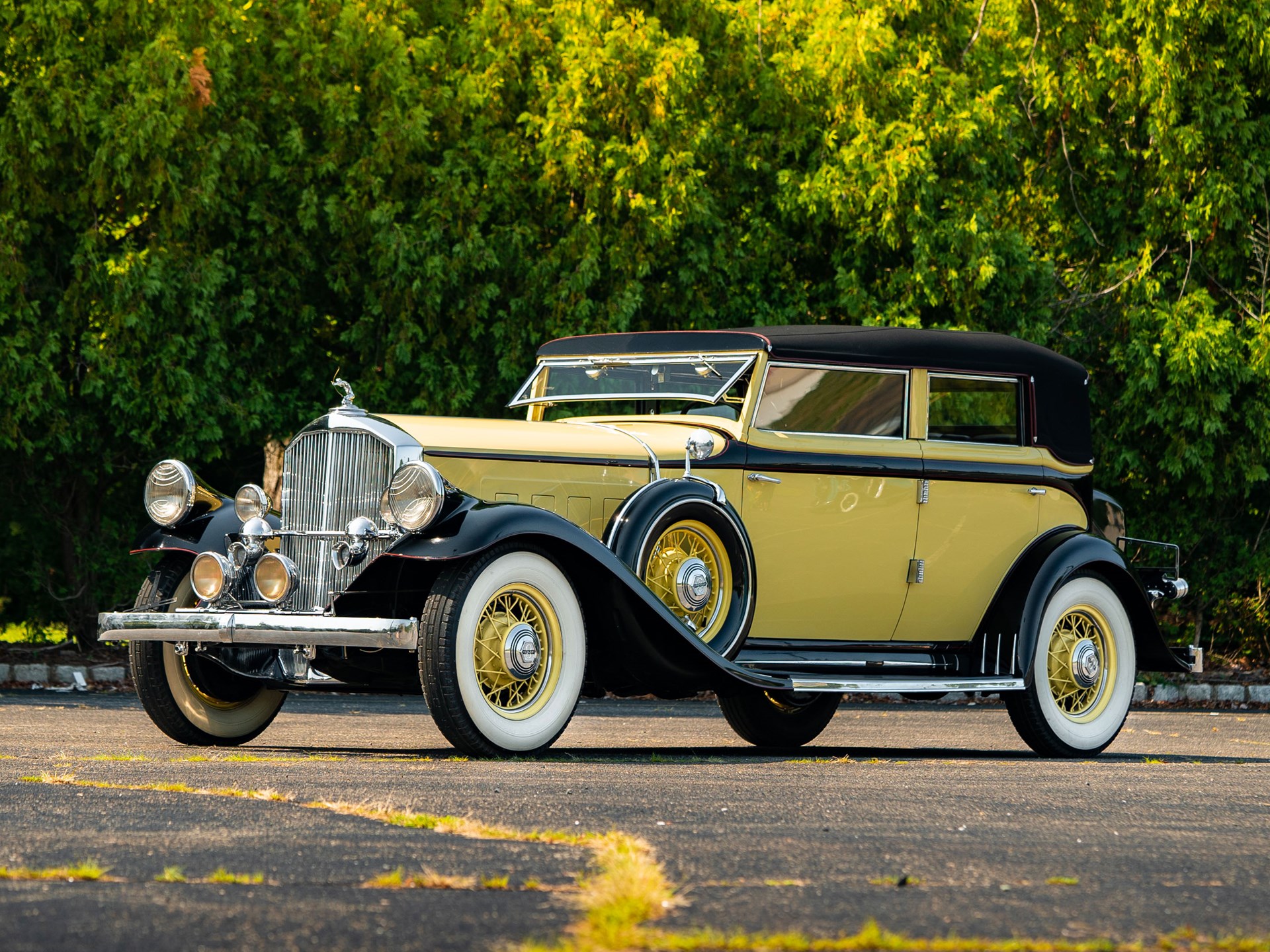 Pierce-Arrow Vintage Model 54 Convertible Sedan By LeBaron Available ...