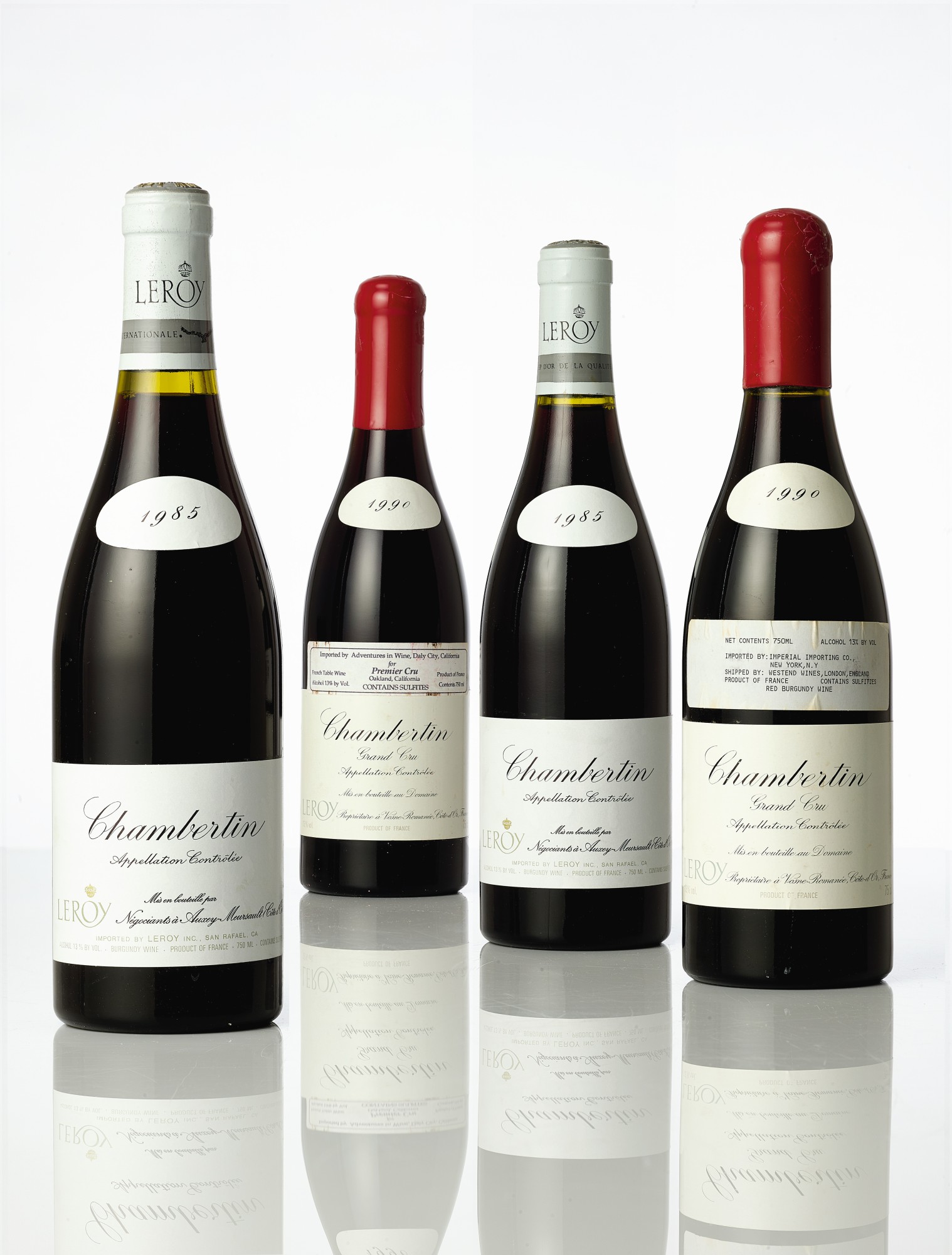 Chambertin 1990 Domaine Leroy (6 BT) | The Art of Living: Legendary ...
