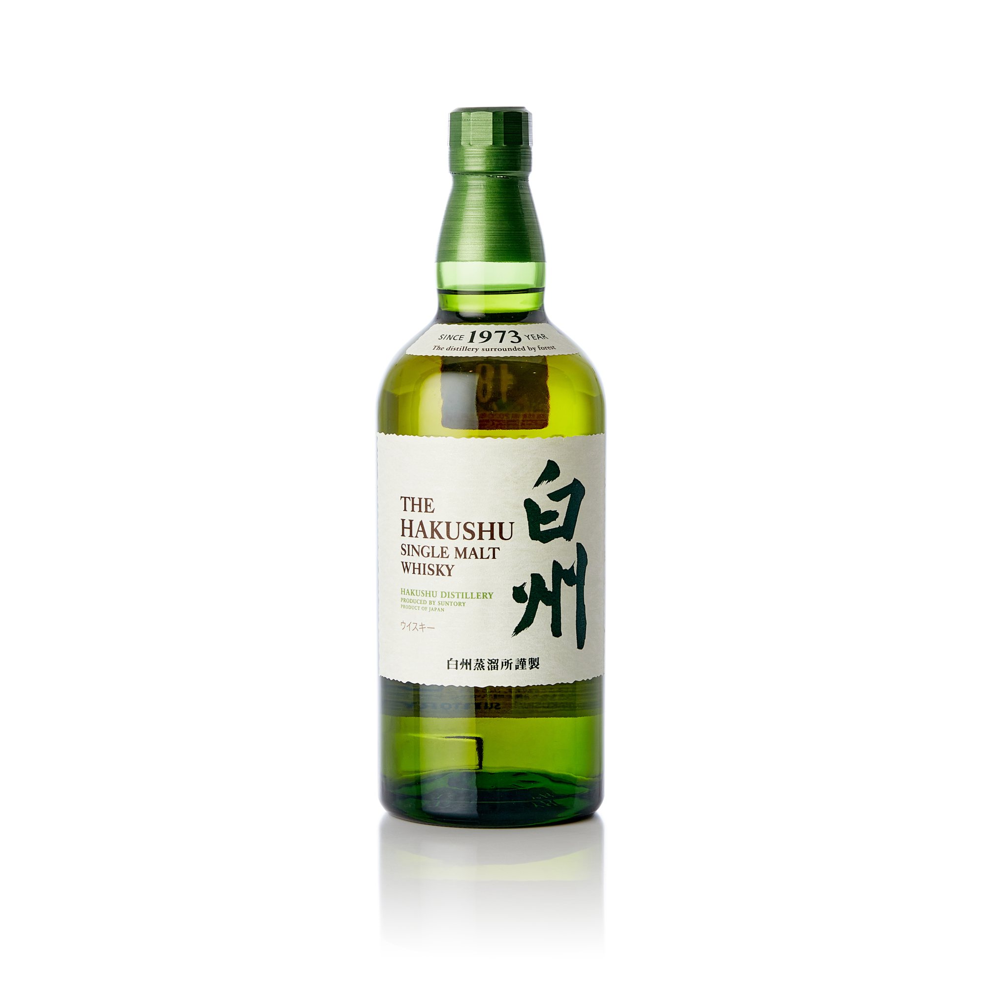白州 The Hakushu Distiller's Reserve 43.0 abv NV (1 BT70) | Distilled ...