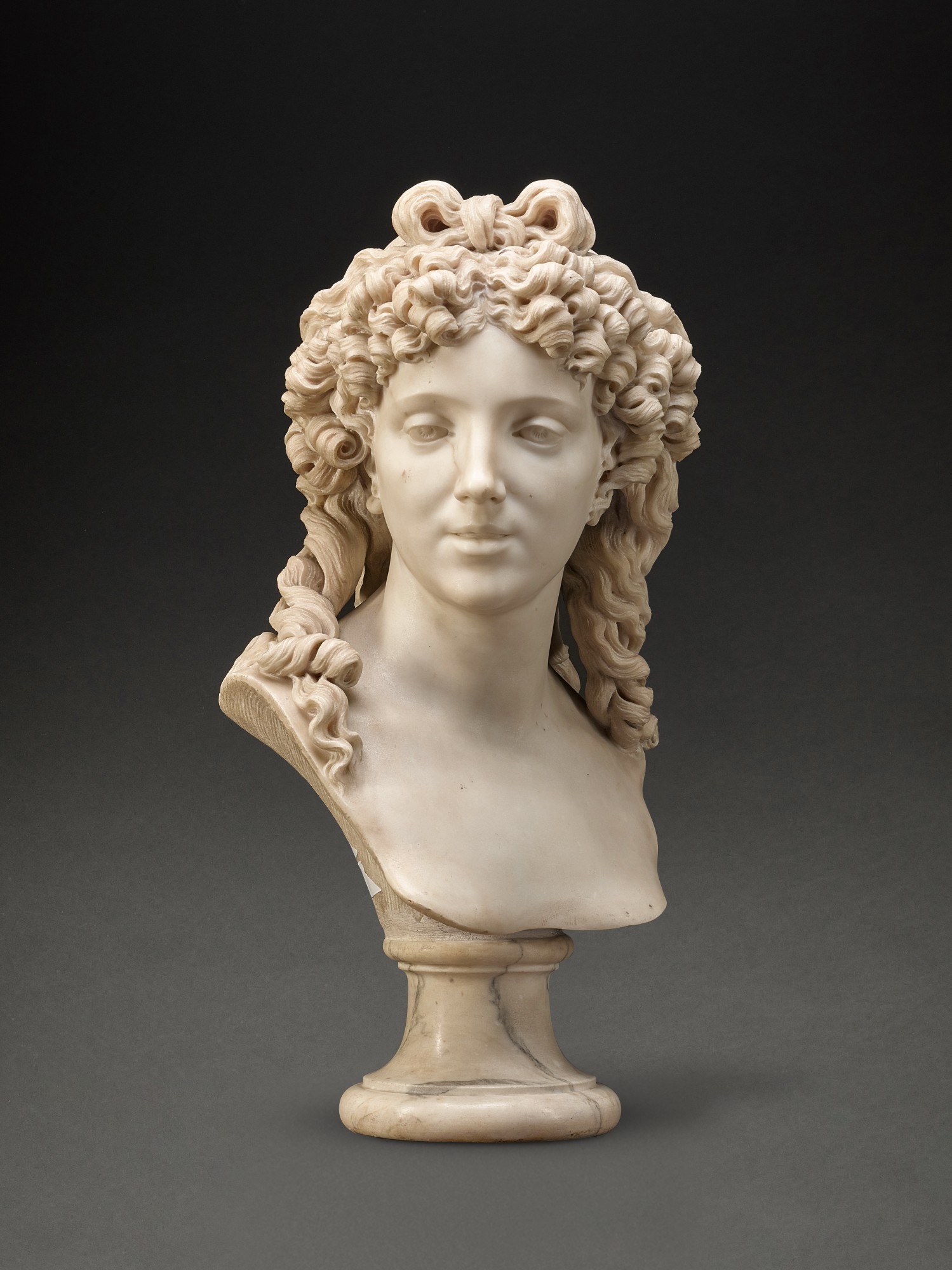 Bust of a Woman | 19th and 20th Century Sculpture: Including Works by ...