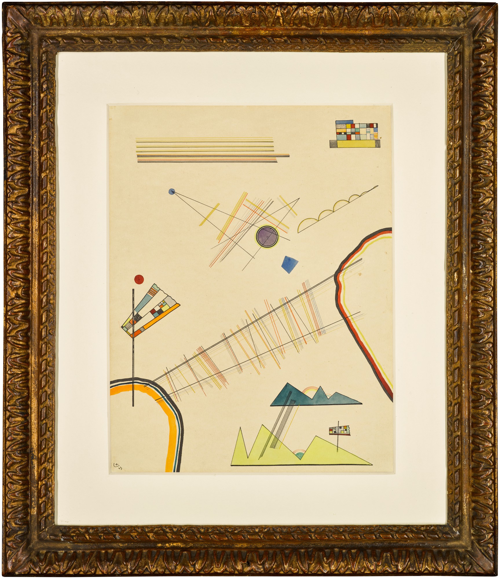 Linienbrücke (Bridge of Lines) | Modern & Contemporary Evening Auction ...