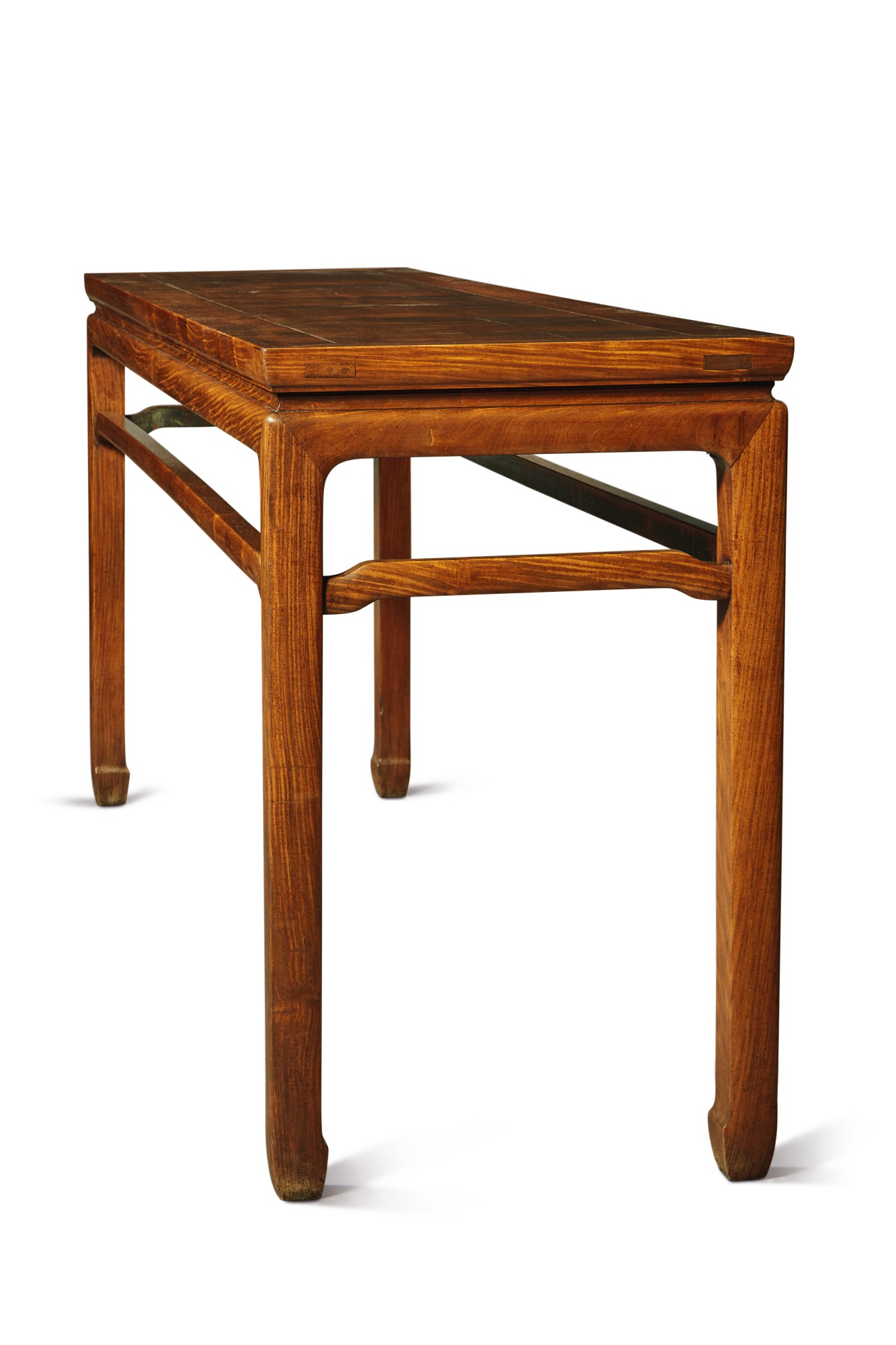 A 'huanghuali' waisted corner-leg long table (Zhuo), 17th century | 十七 ...