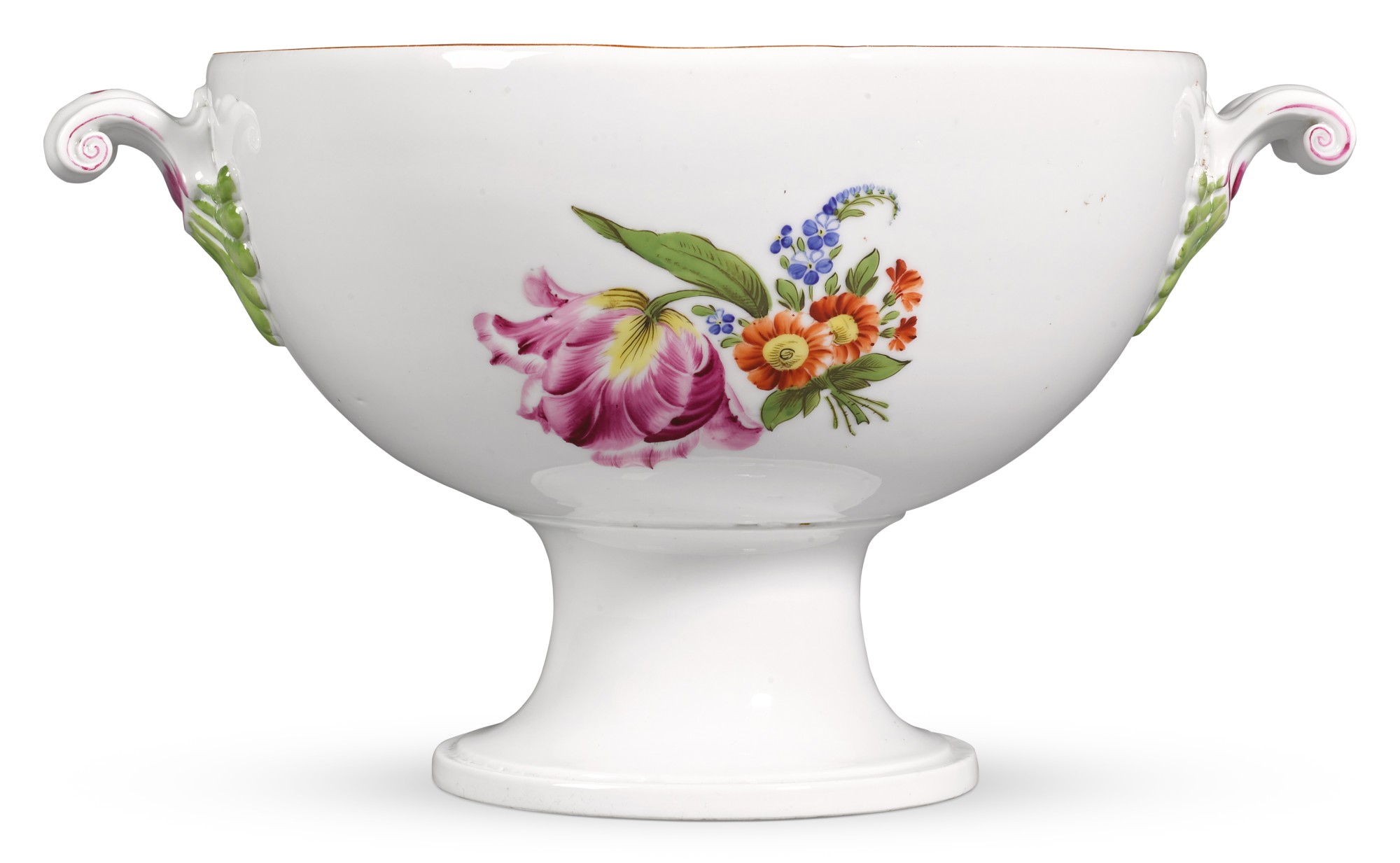 A Russian porcelain two-handled soup tureen from the Everyday Service ...