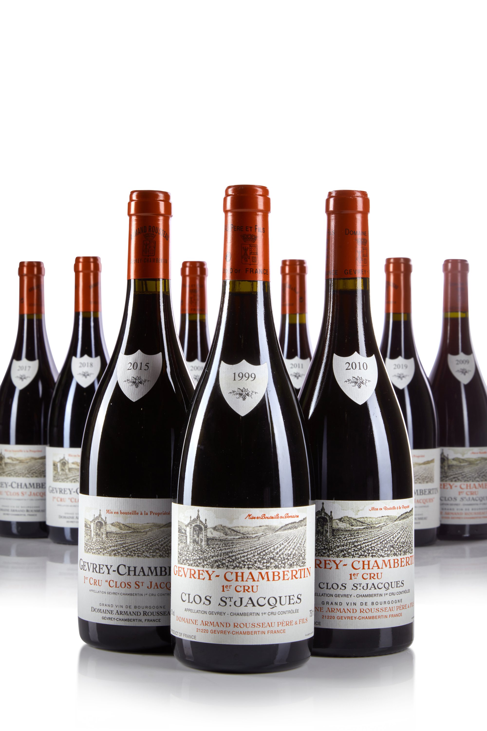 Gevrey Chambertin, Clos St. Jacques 2017 Domaine Armand Rousseau (2 BT ...