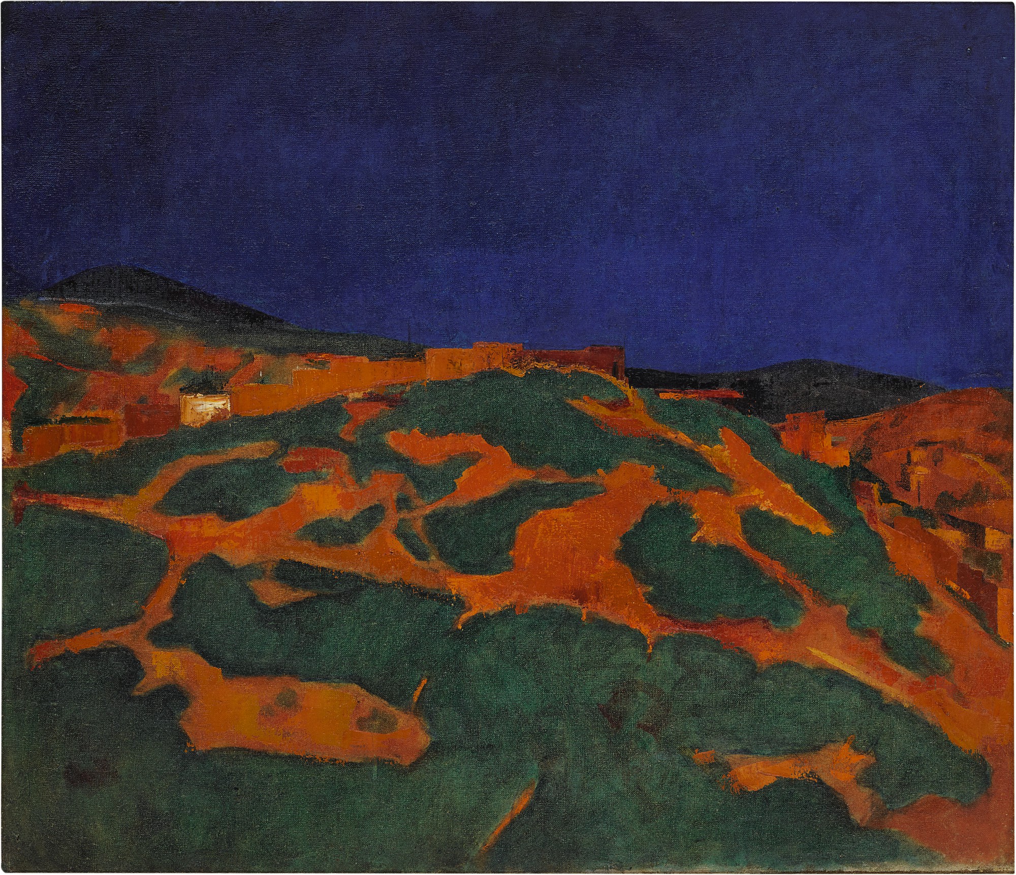 ALEJANDRO OTERO | ESQUEMA PARA UN PAISAJE | Impressionist & Modern Art ...