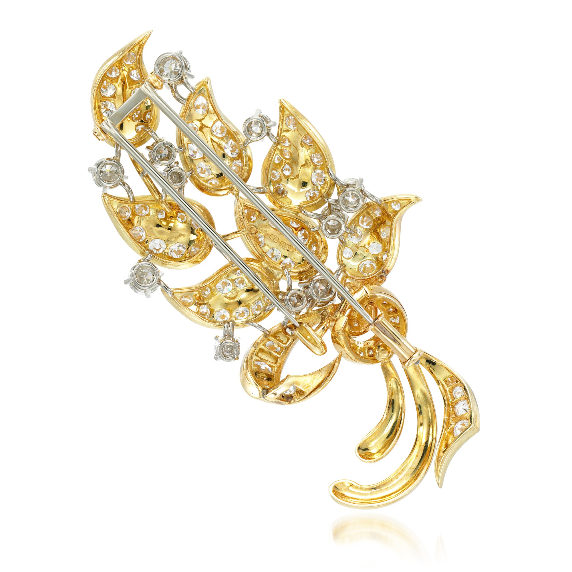 Garrard | Diamond brooch, 1994 | Fine Jewels | 2021 | Sotheby's
