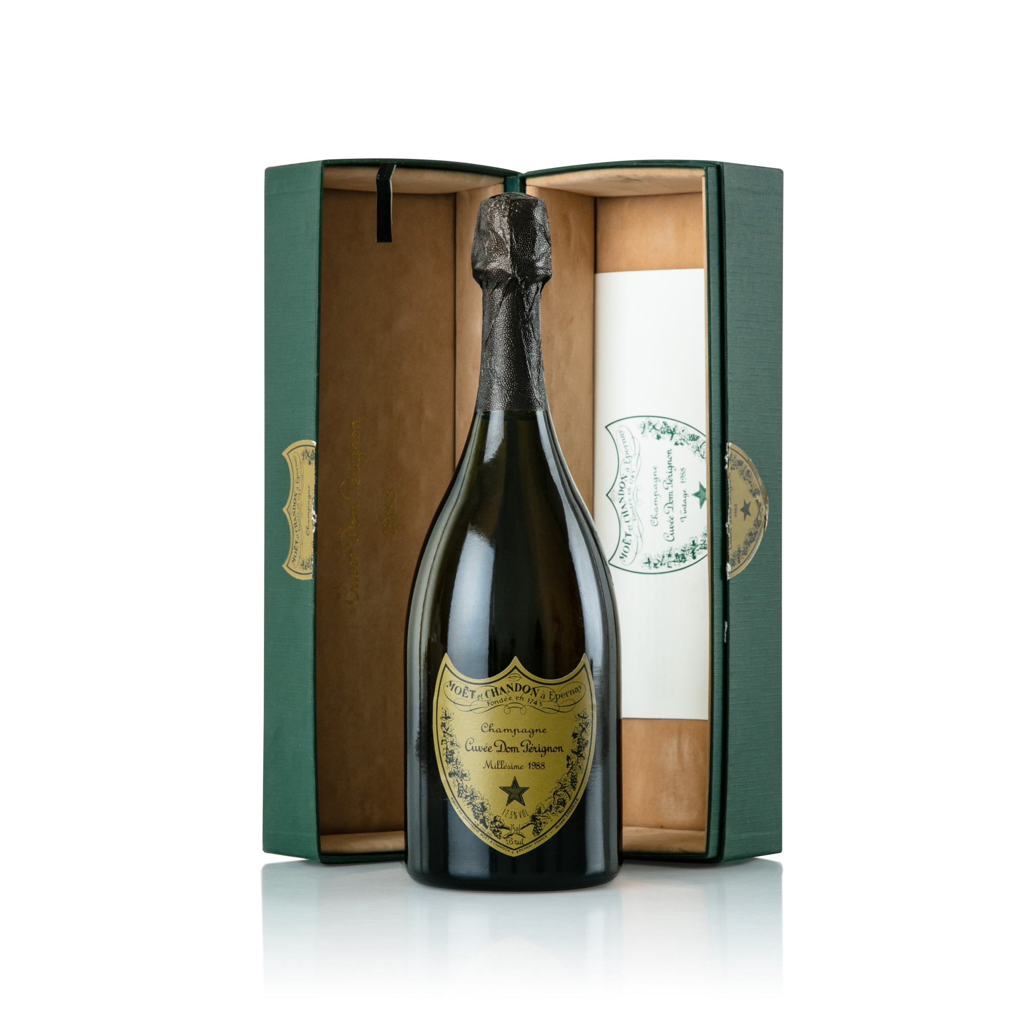 Dom Pérignon 1988 (1 BT) | Treasures from European Cellars | Finest ...