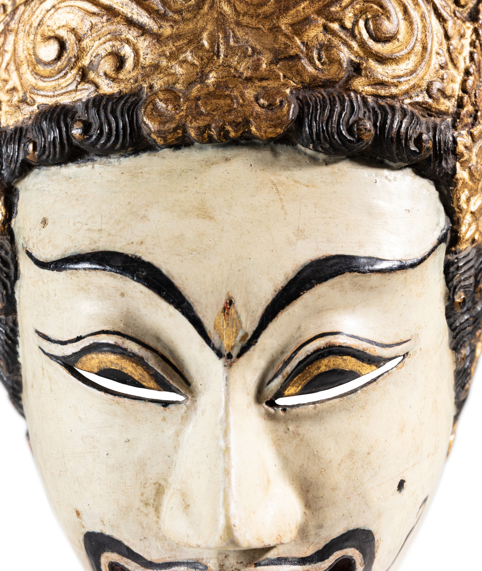 Masque topeng, Java, Indonésie | Topeng mask, Java, Indonesia ...