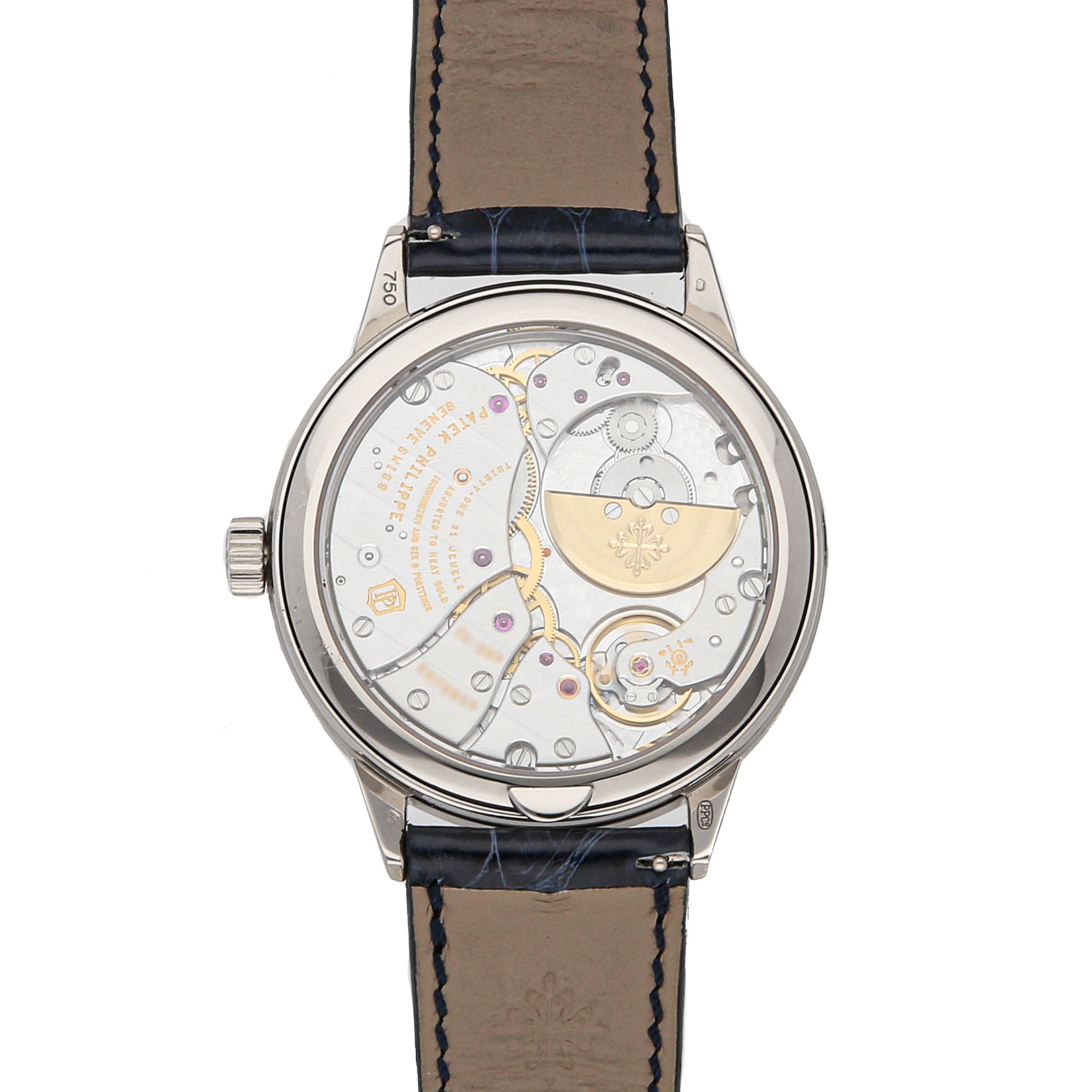 PATEK PHILIPPE | REGULATOR REF 5235G-001, A WHITE GOLD AUTOMATIC ANNUAL ...