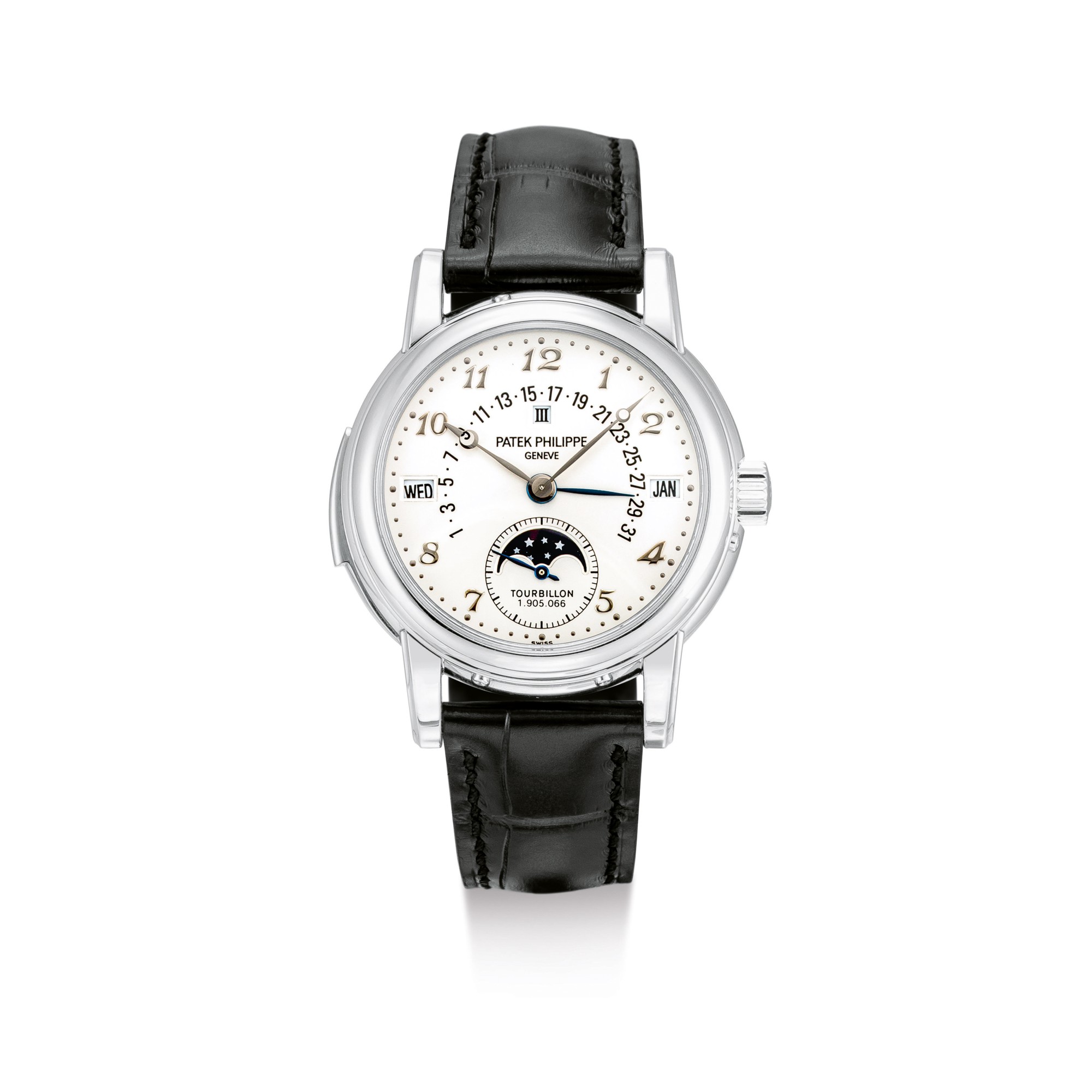 PATEK PHILIPPE | REFERENCE 5016, A PLATINUM MINUTE REPEATING PERPETUAL ...
