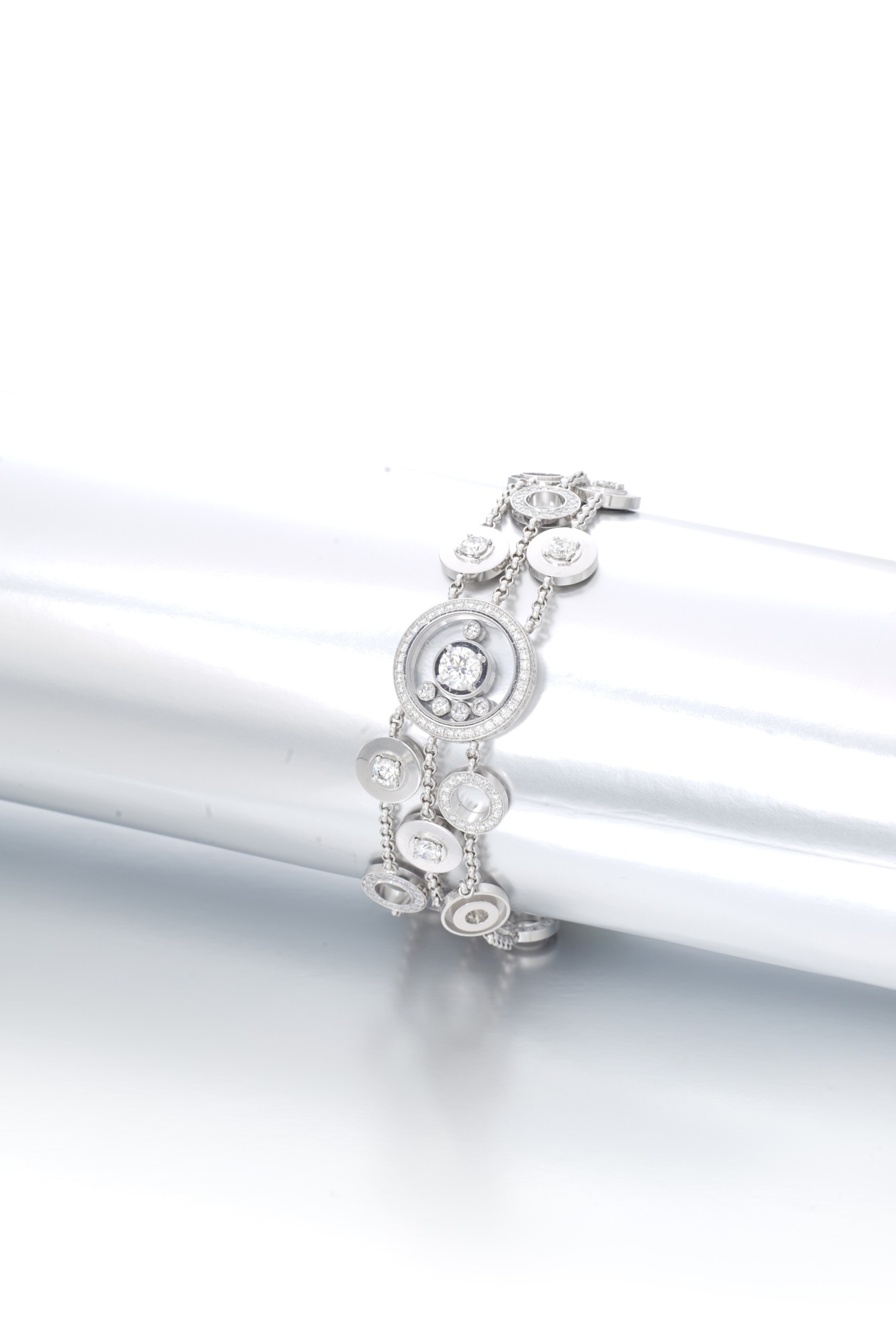 CHOPARD | DIAMOND BRACELET, 'HAPPY DIAMONDS' | Fine Jewels | 2020 ...