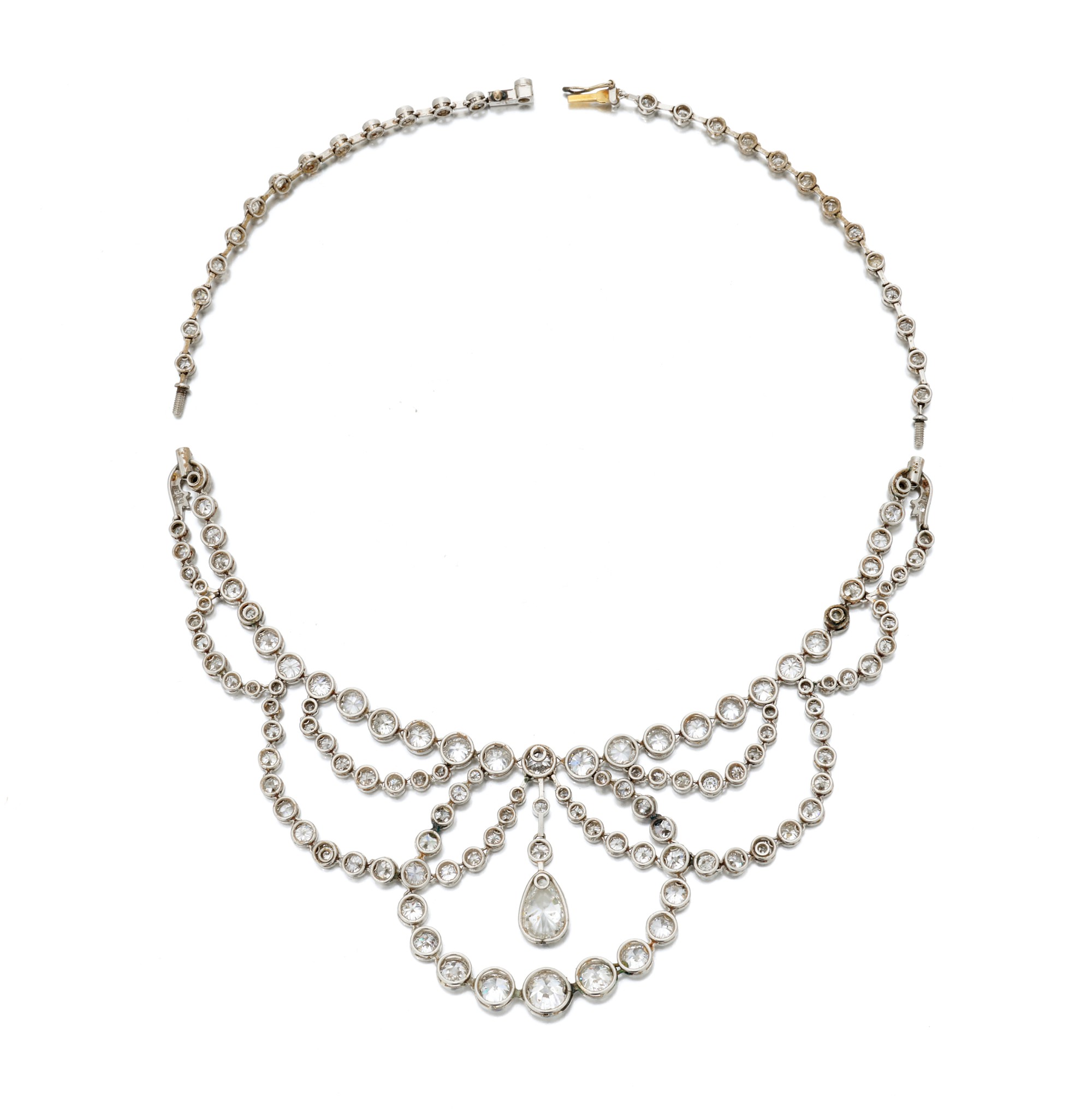 Diamond necklace/tiara (Collana/tiara in diamanti), 1910 | Fine Jewels ...