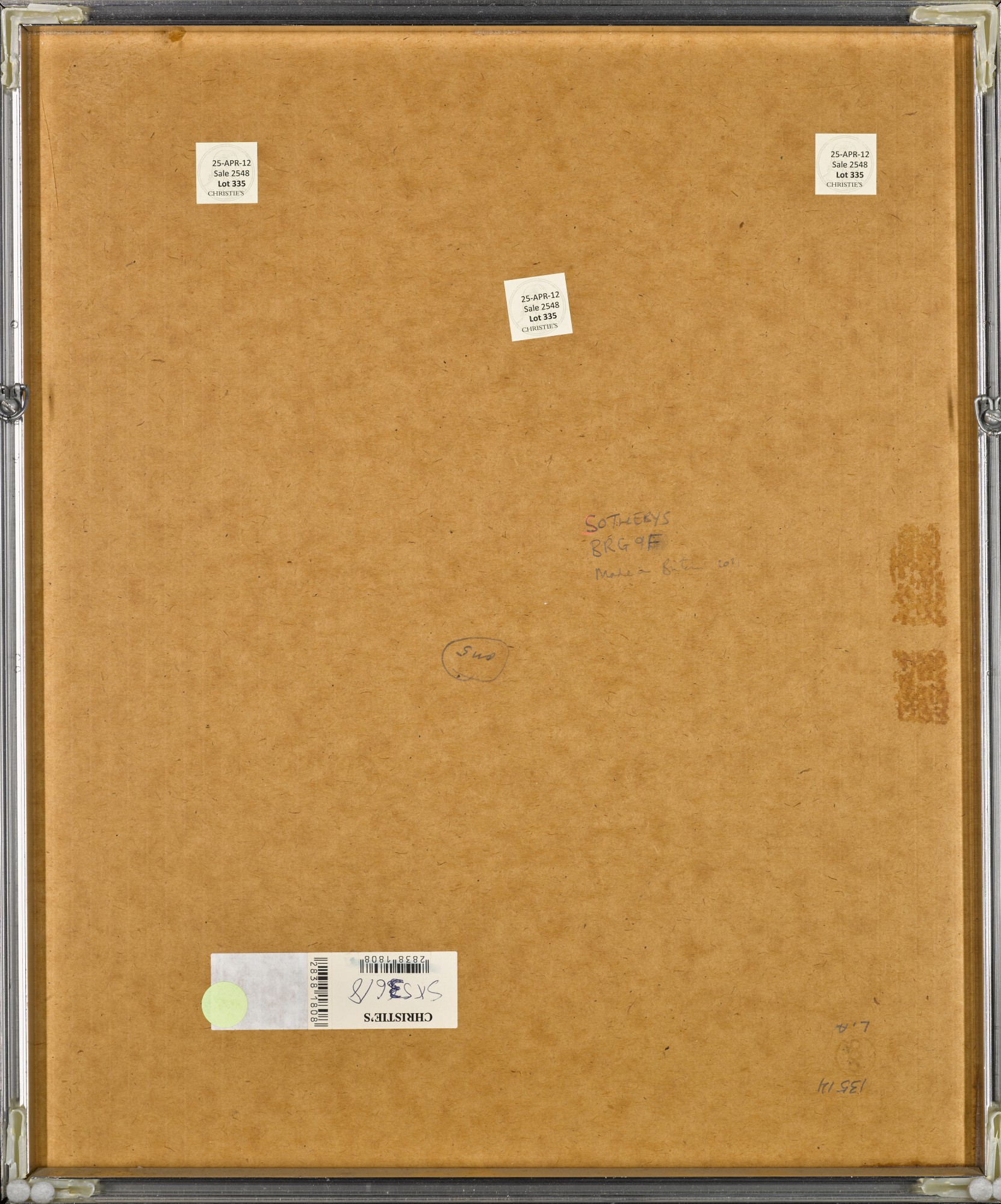 Untitled (Richard Feigen Gallery) (Not in S.) | Made in Britain | 2021 ...