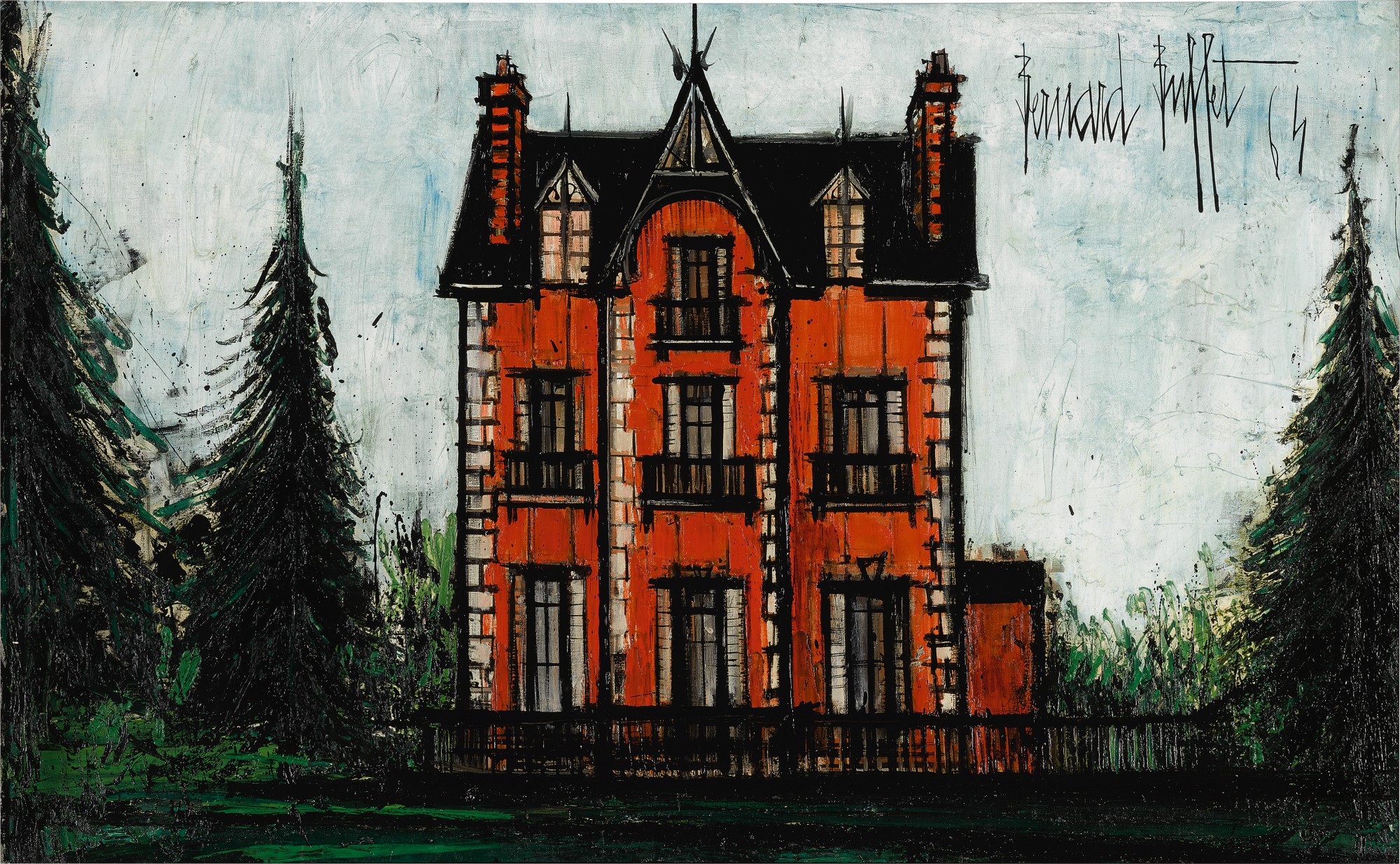 La Maison rouge | Impressionist & Modern Art Day Sale | 2020 | Sotheby's