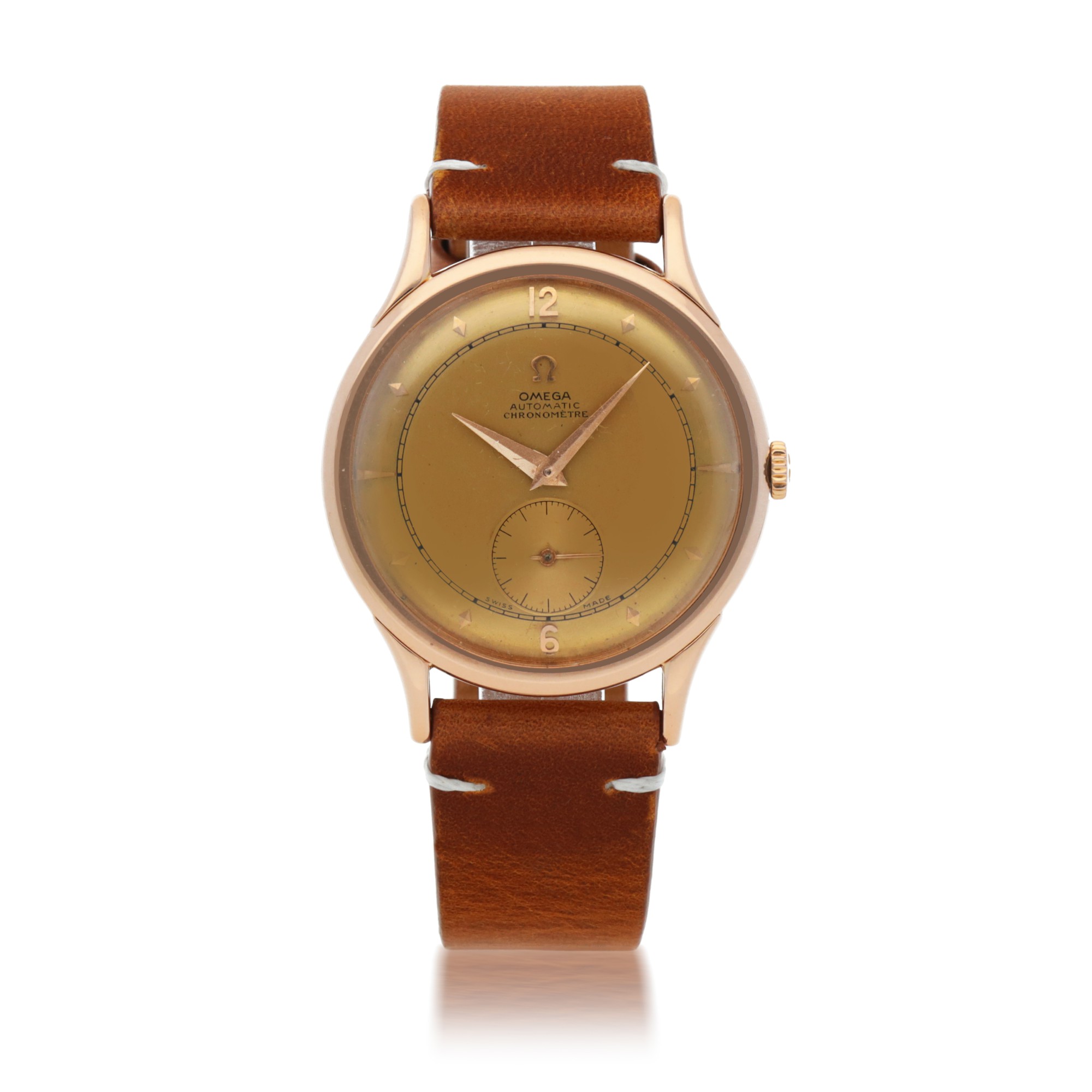CENTENARY, REF 2500 PINK GOLD WRISTWATCH CIRCA 1944 | Watches Weekly ...