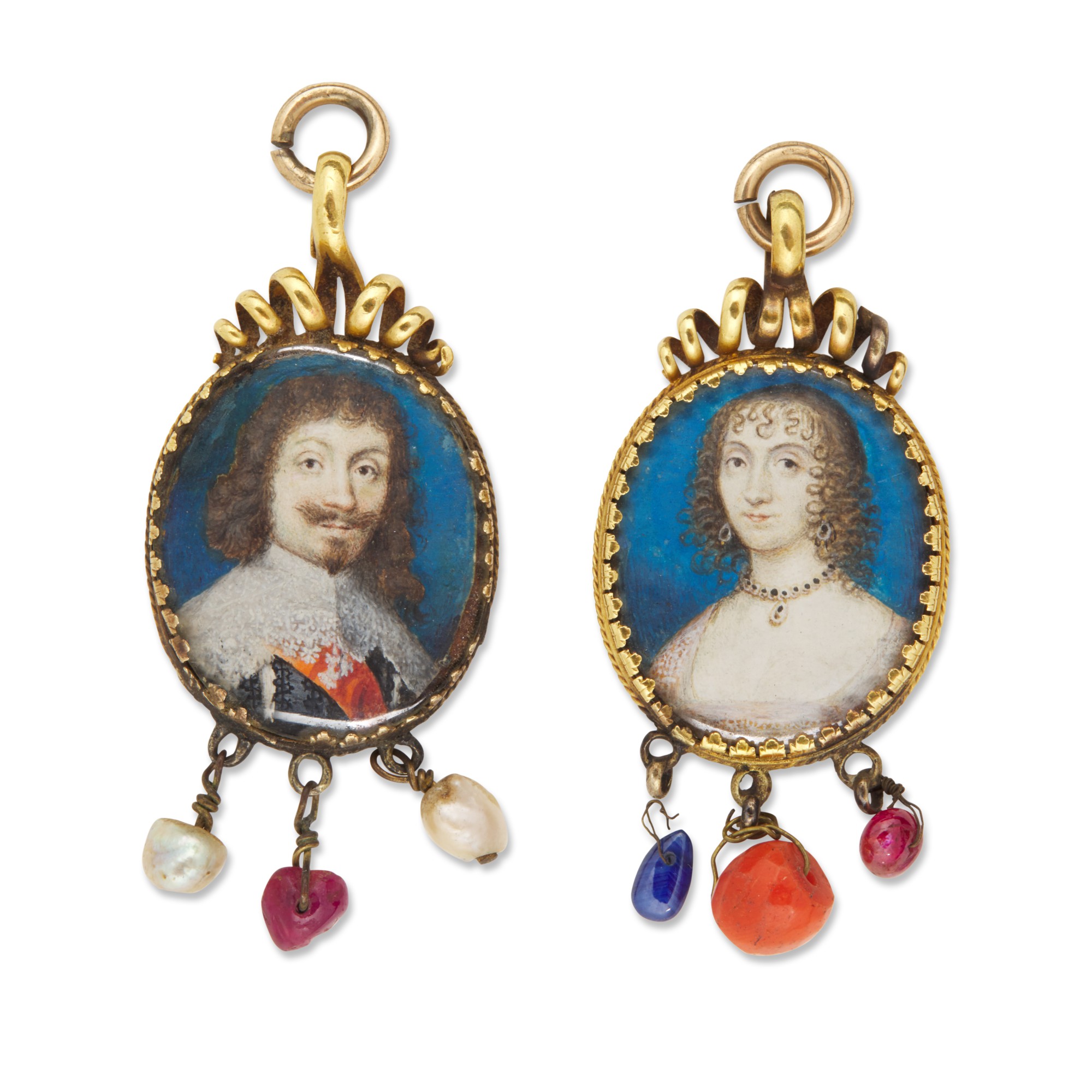 Portrait of a nobleman and a lady - a pair | Old Master & British Works ...