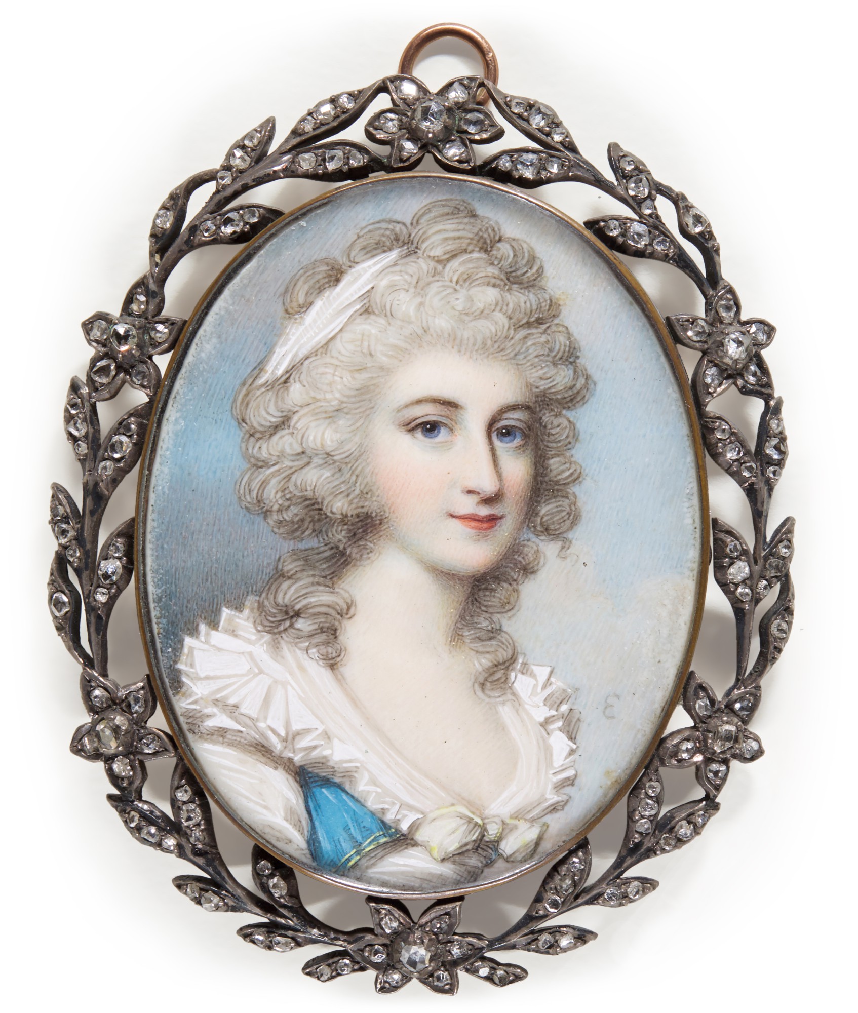 A collection of portrait miniatures, 19th and 20th century | STYLE ...