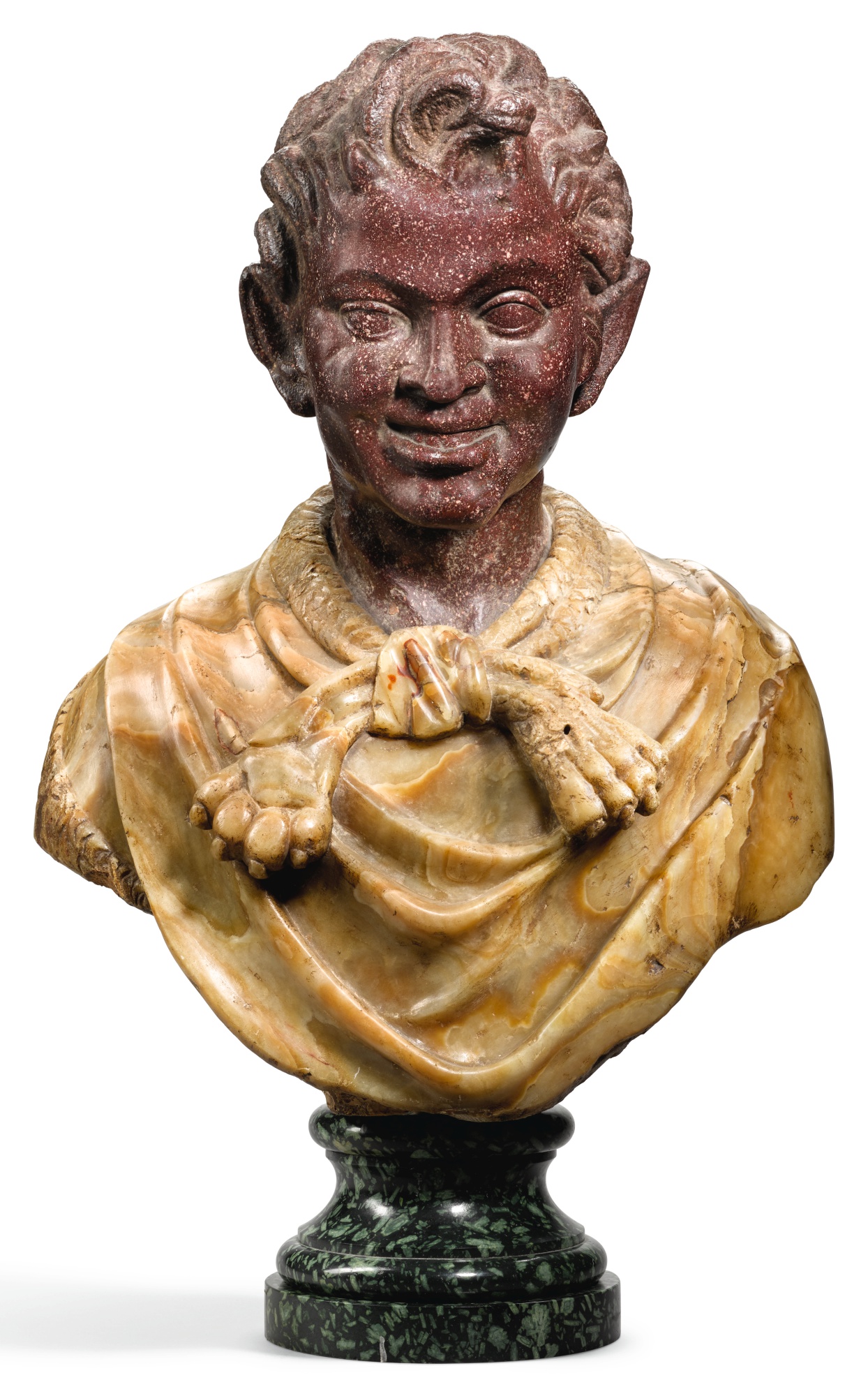 ITALIAN, PROBABLY ROME OR FLORENCE, CIRCA 17TH CENTURY | BUST OF A ...