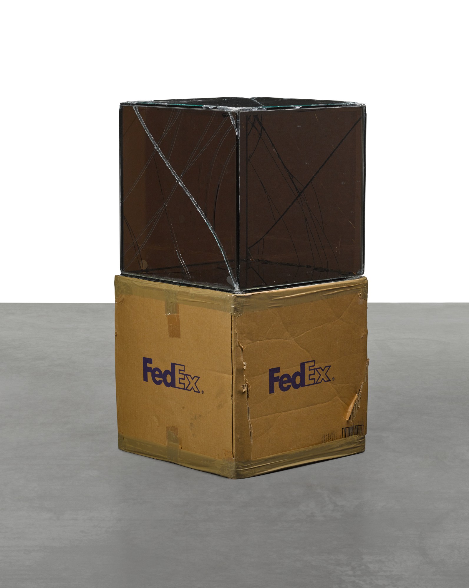 Fedex Kraft Box 2005 FEDEX 330504 REV 10/05 CC, Fedex International 2 ...