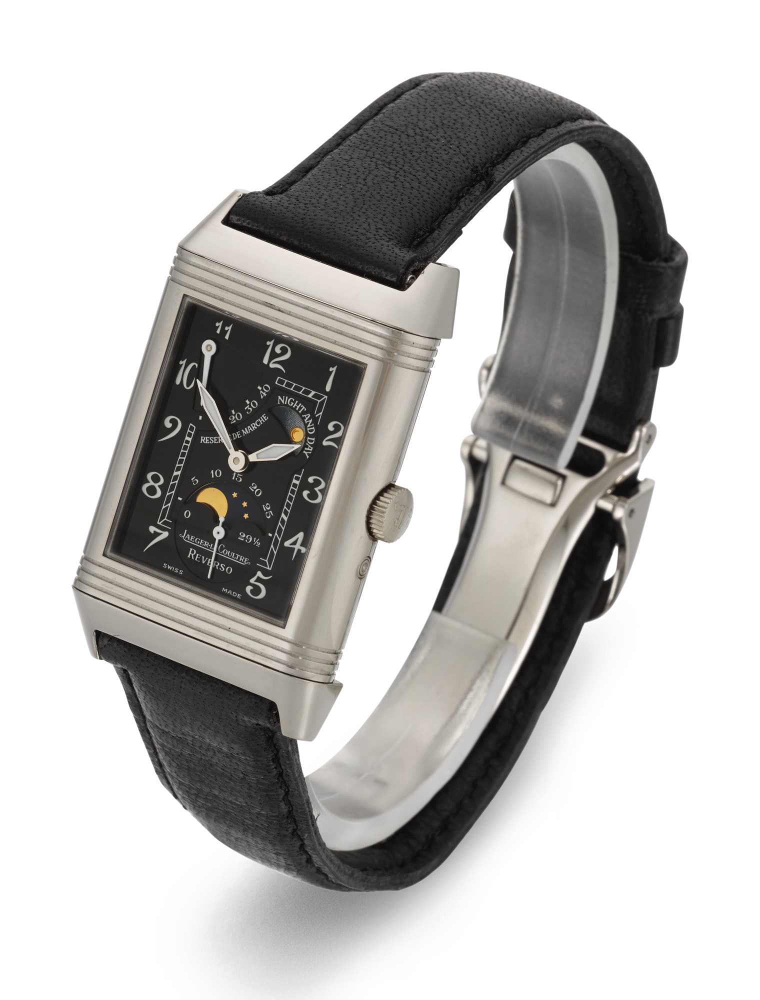 JAEGER LECOULTRE | REVERSO NIGHT AND DAY, REFERENCE 270.3.63, WHITE ...