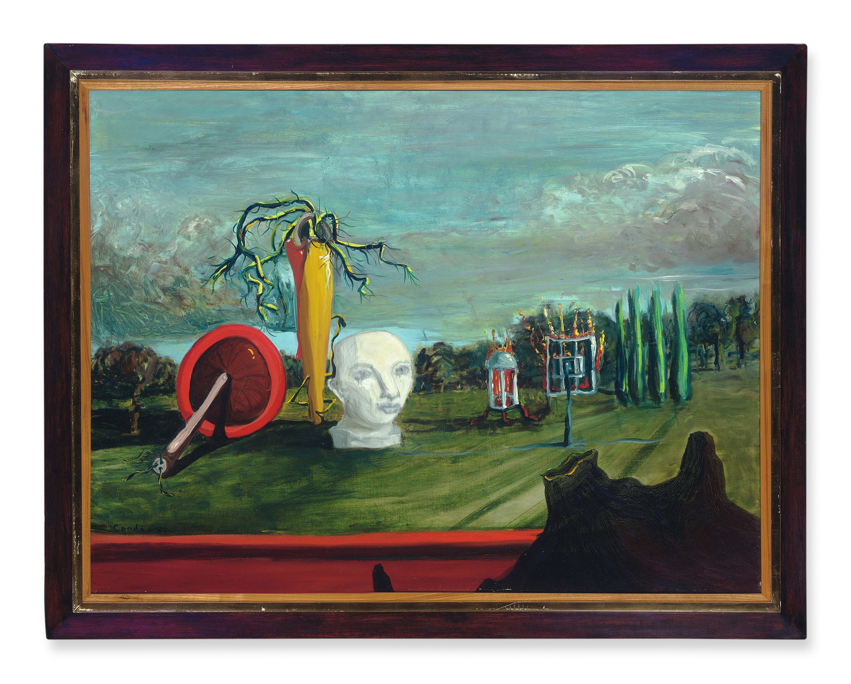 Surrealist Landscape | Contemporary Curated | | Sotheby's
