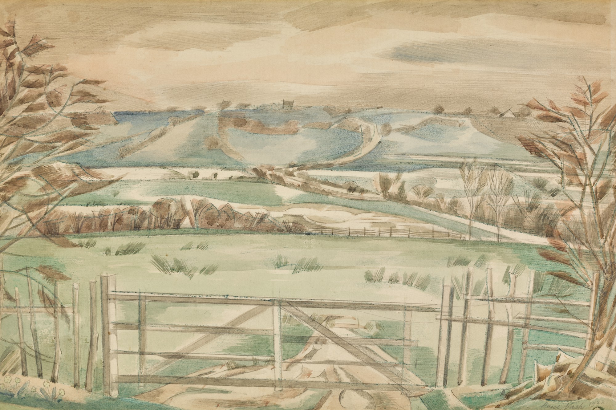 PAUL NASH | ISLE OF OXNEY | Modern & Post-War British Art Day Sale ...