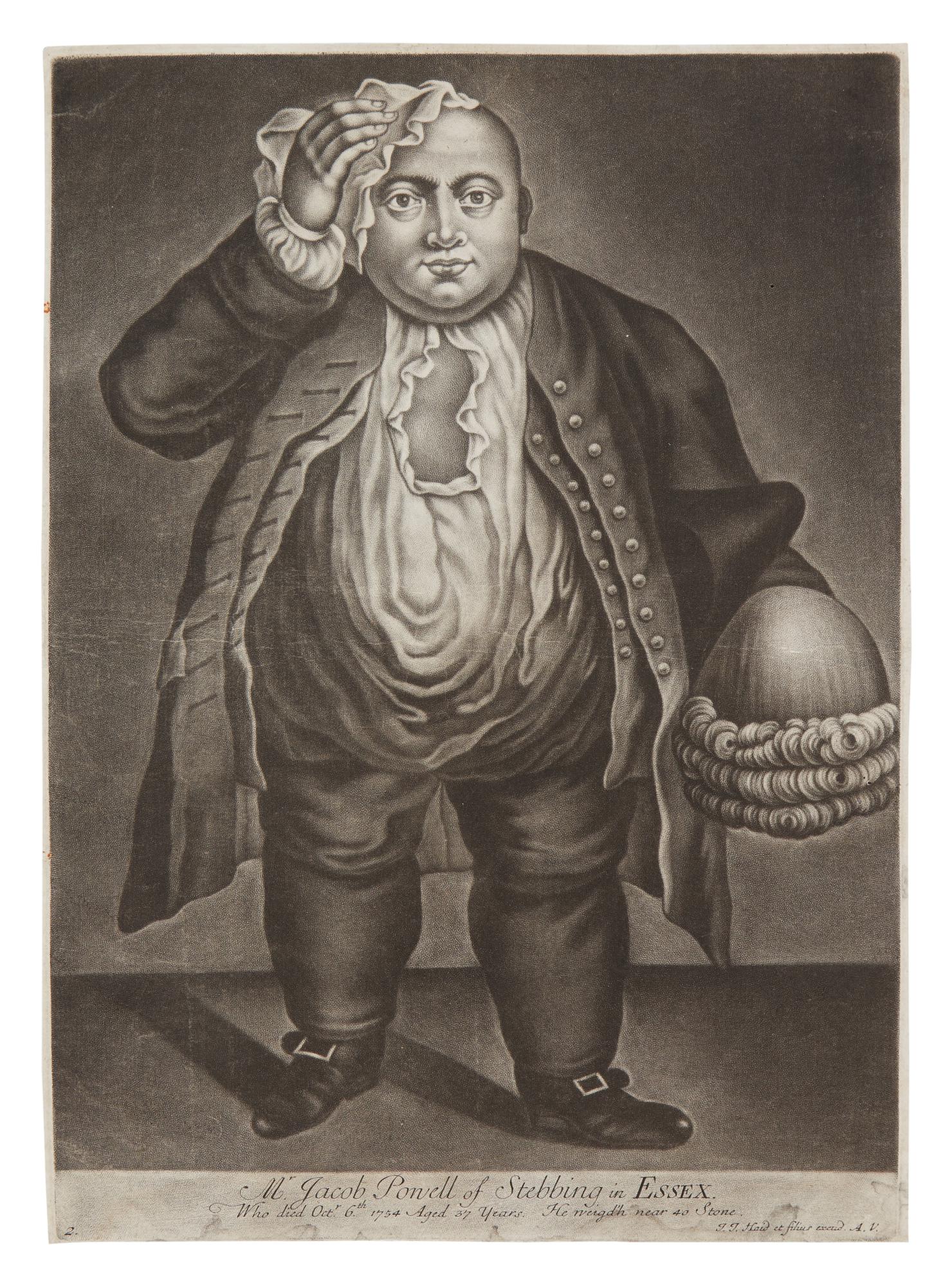 (Remarkable Characters) | Jacob Powell, a man of great size | The Ricky ...