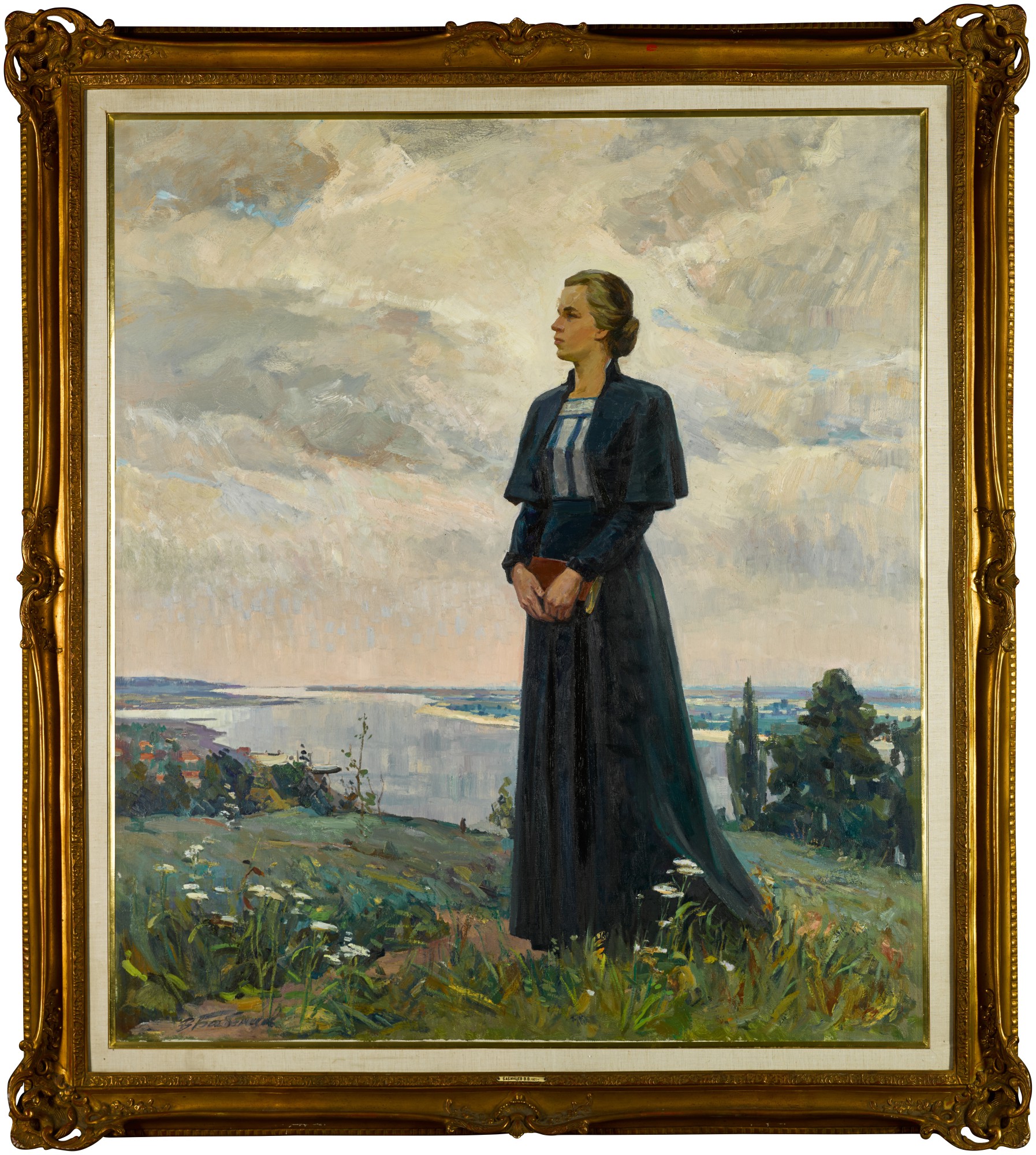 Portrait of Lesya Ukrainka | Russian Pictures | | Sotheby's