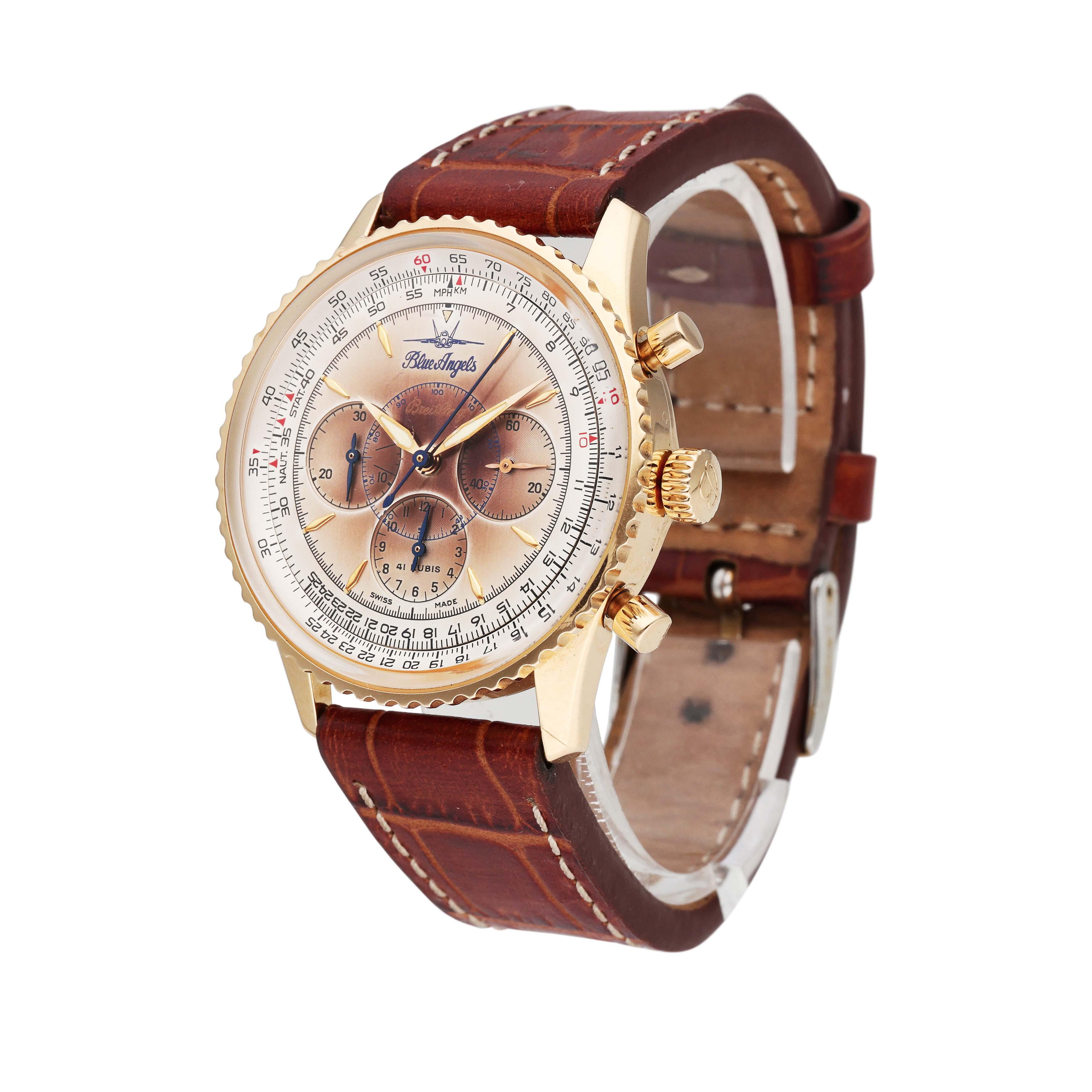 Reference H30030.1 Navitimer Montbrillant Blue Angels | A limited ...
