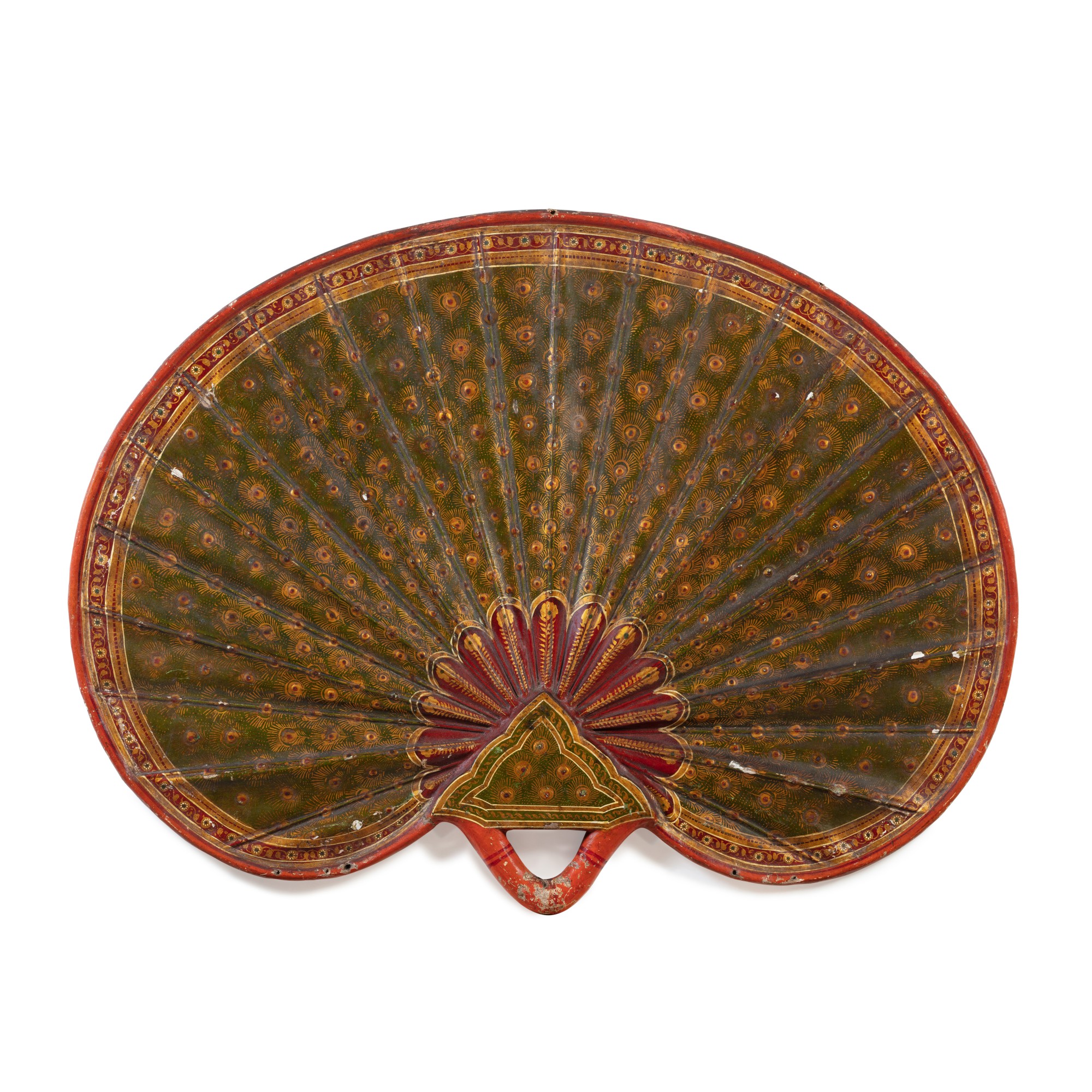 Two fans (pankha), India, Madras, 19th/20th century | Arts of the ...