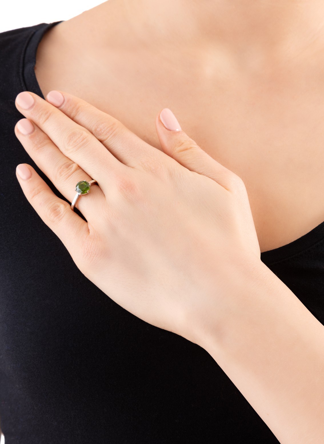 Bague grenat démantoide | Demantoid garnet ring | Fine Jewels Online ...