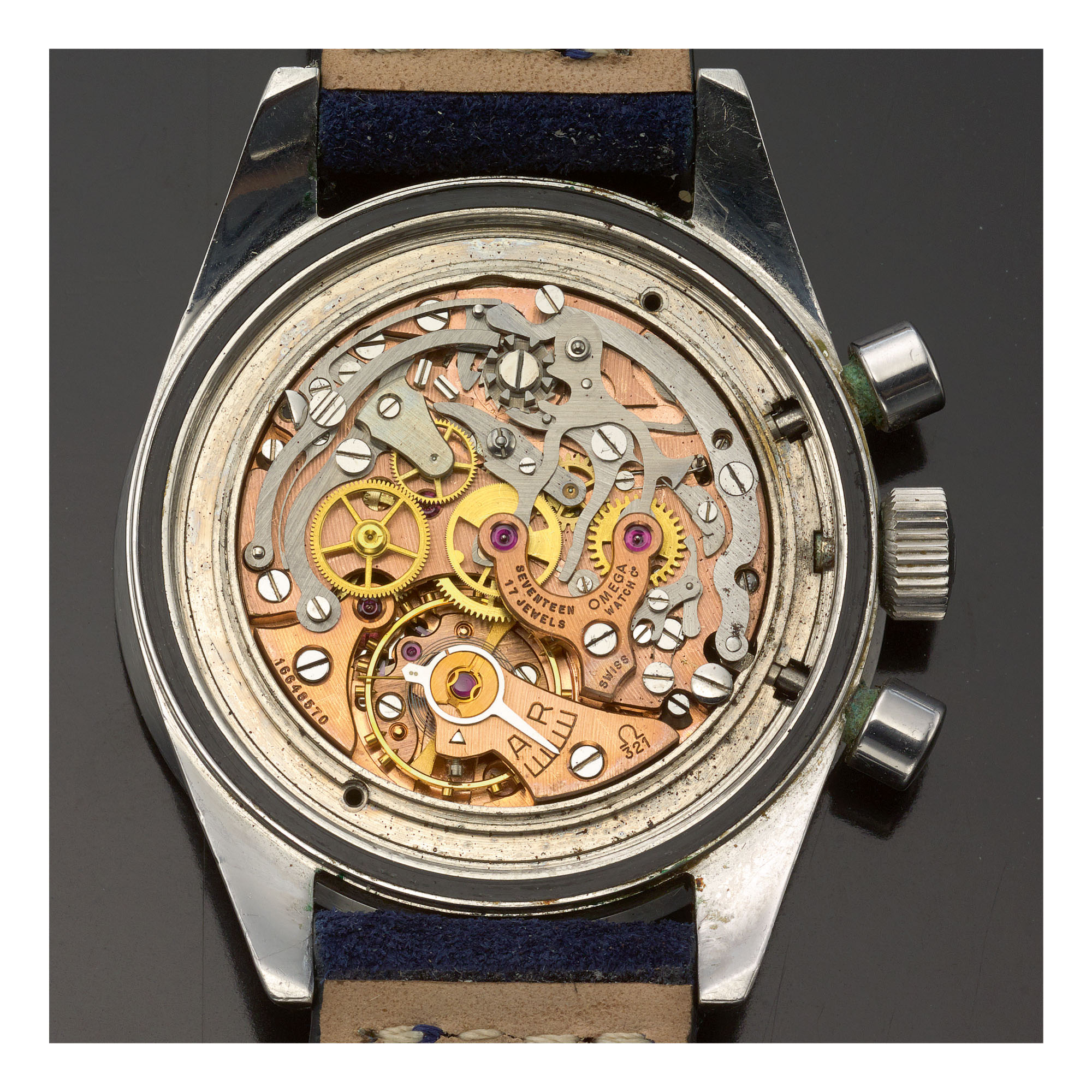 OMEGA | SPEEDMASTER REF 2915-3, A STAINLESS STEEL CHRONOGRAPH ...